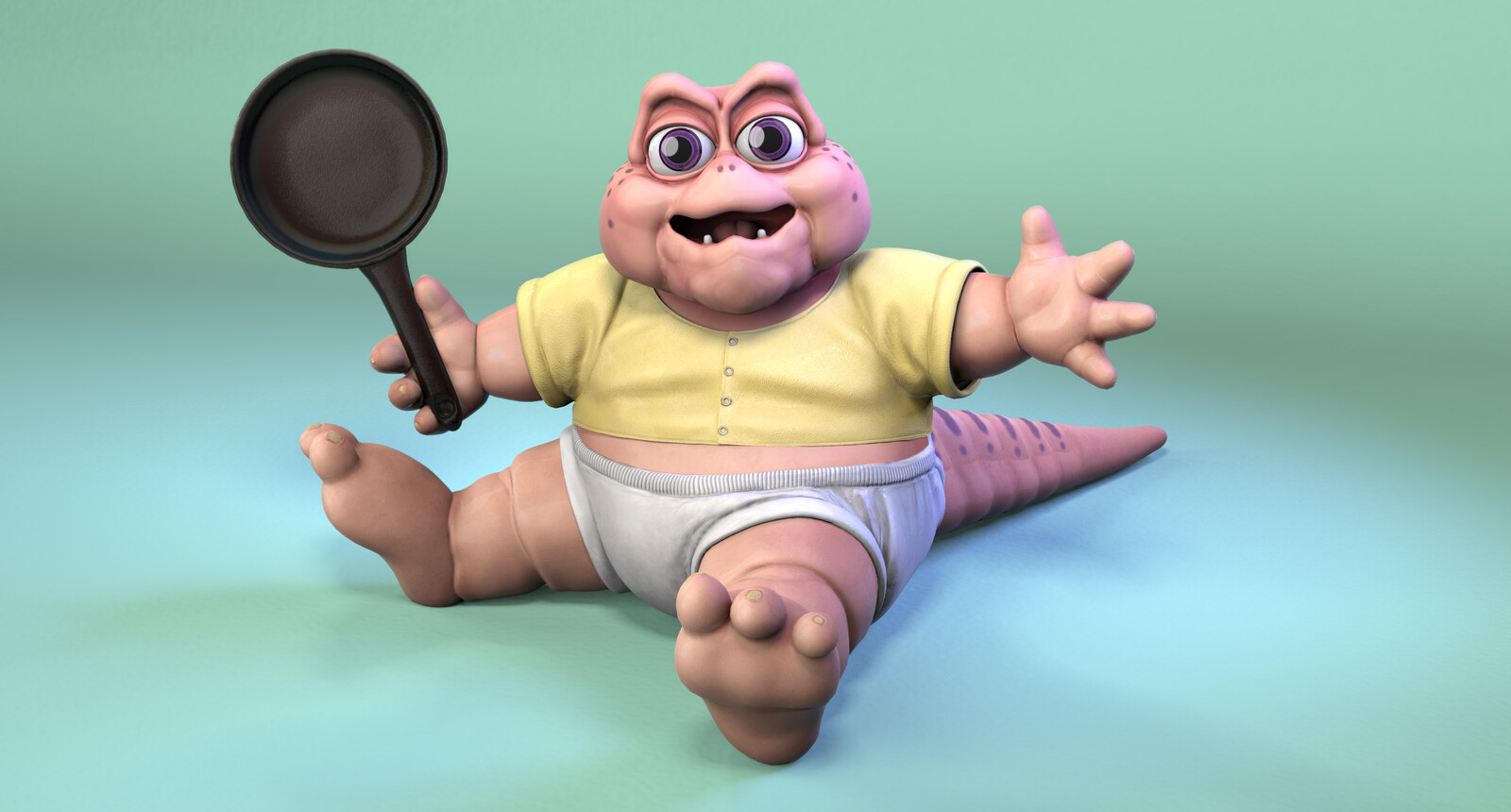 Tamara Jiménez - Baby Sinclair