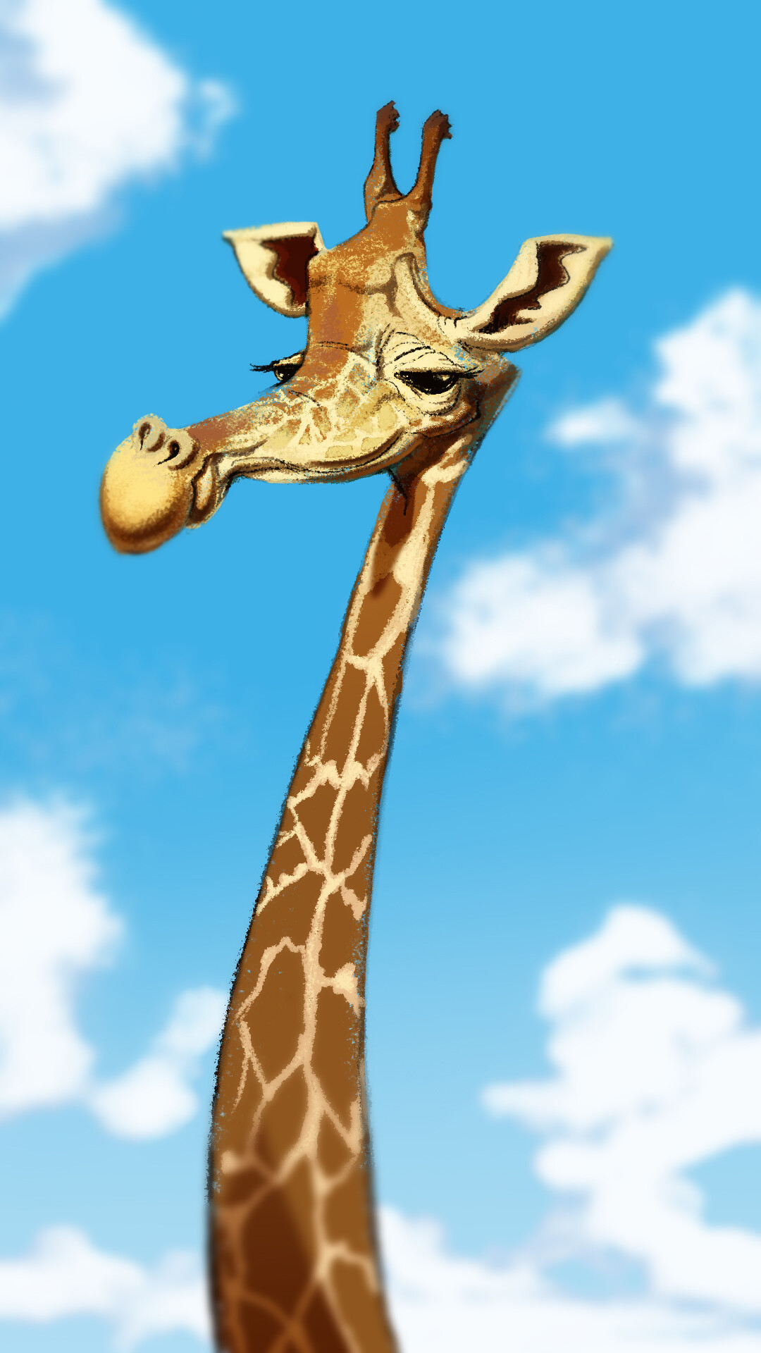ArtStation - Giraffe