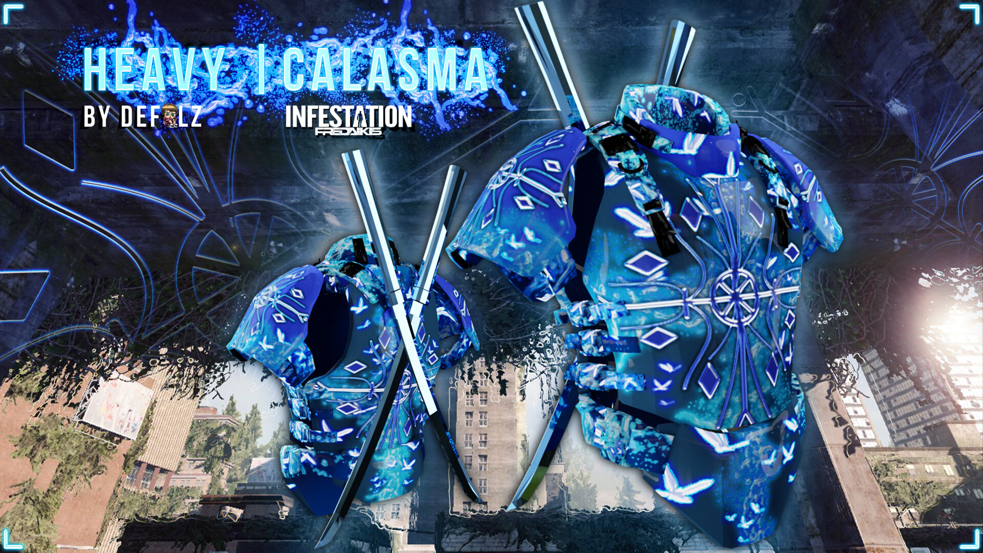 ArtStation - Heavy Armor Calasma