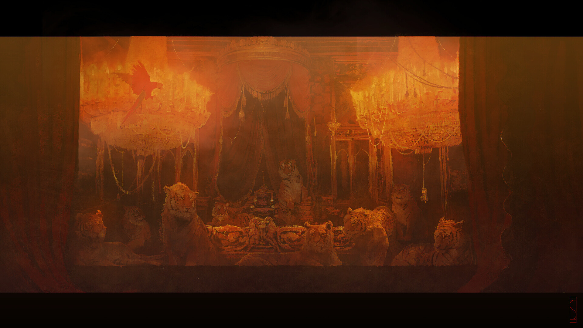 ArtStation - Stage animals