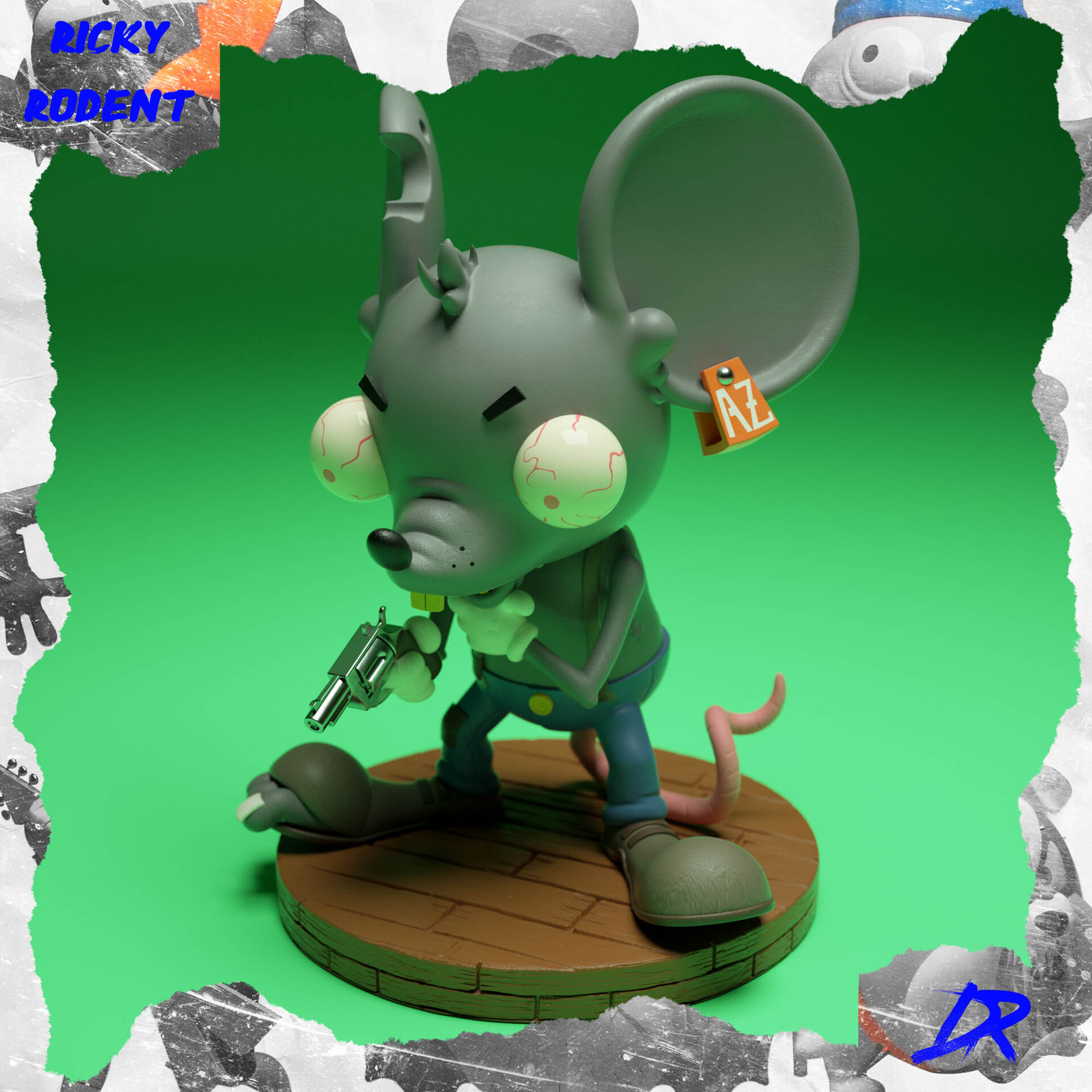 ArtStation - Ricky Rodeont