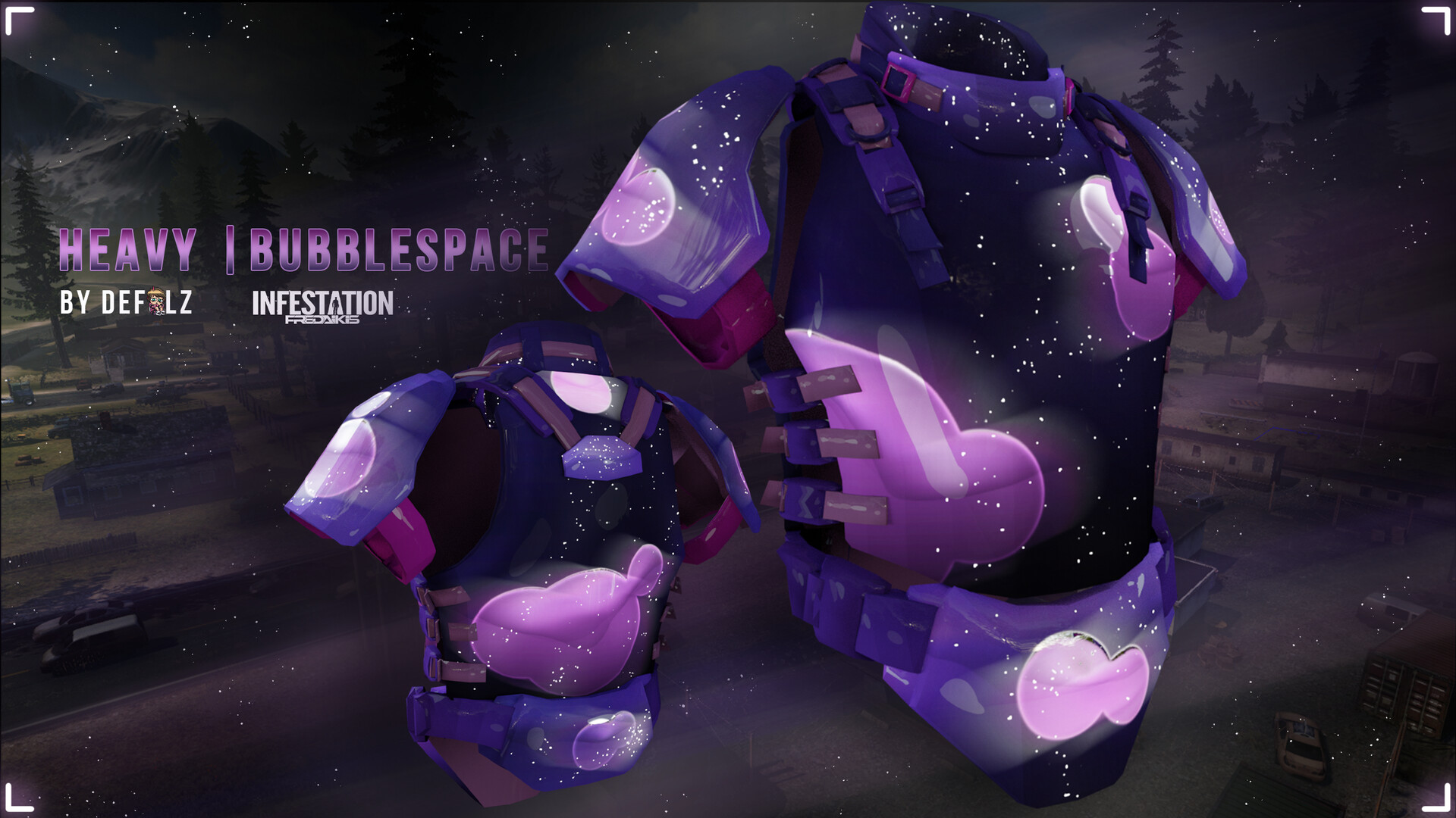 ArtStation - Heavy Armor BubleSpace