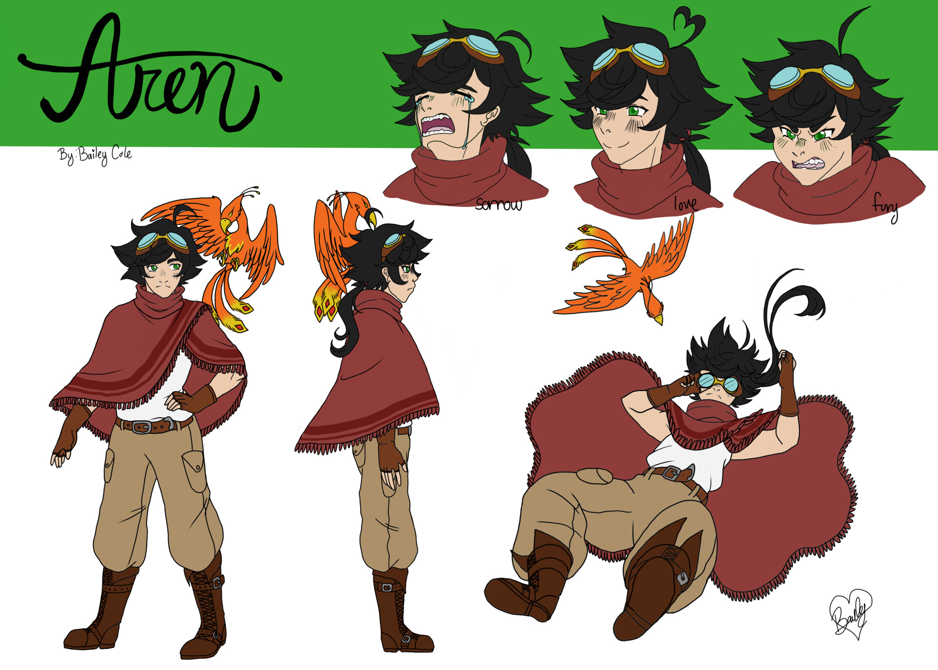 ArtStation - Aren Concept Art