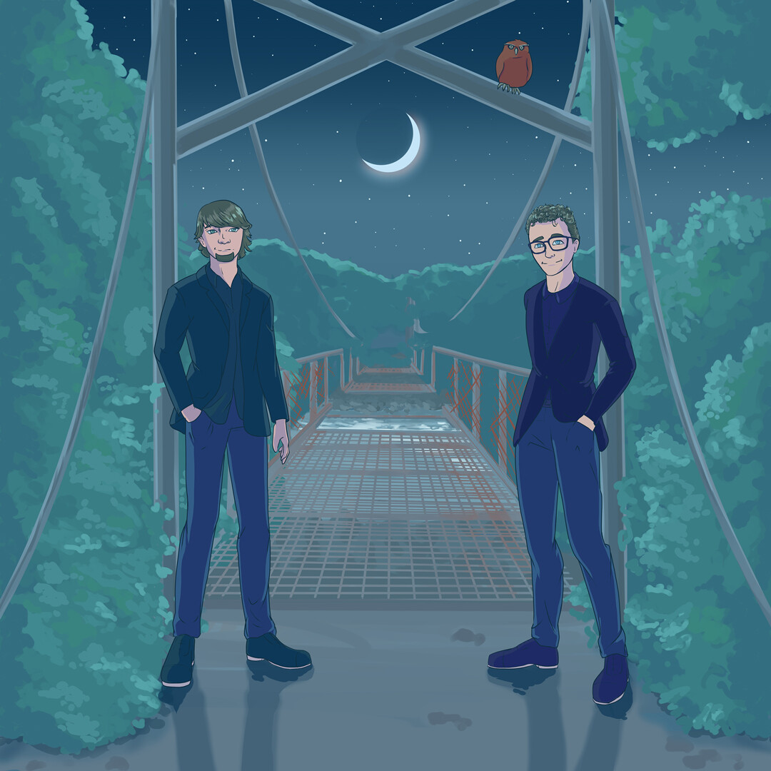 ArtStation - "Breaking Patterns" Cover Art & Animation Loop