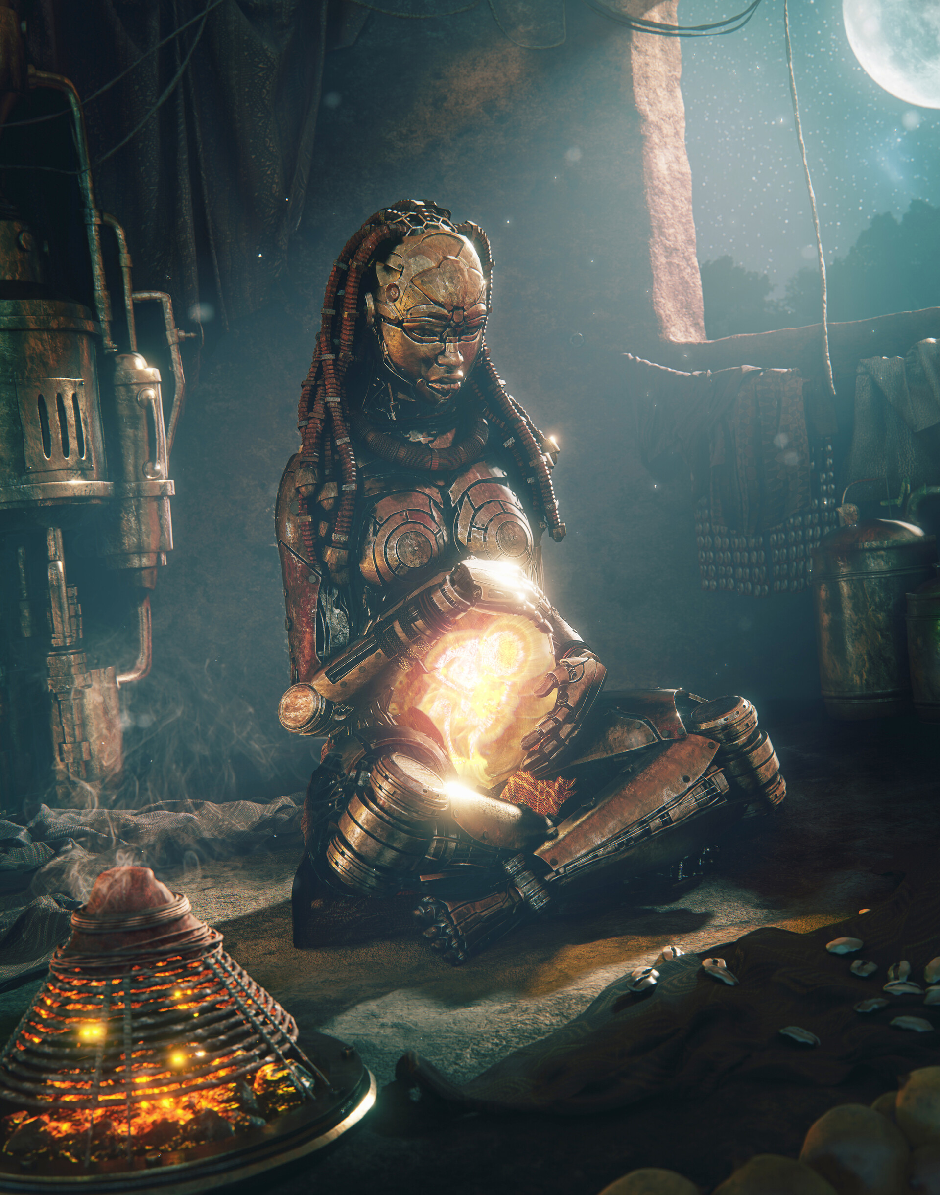 ArtStation - PREGNANT