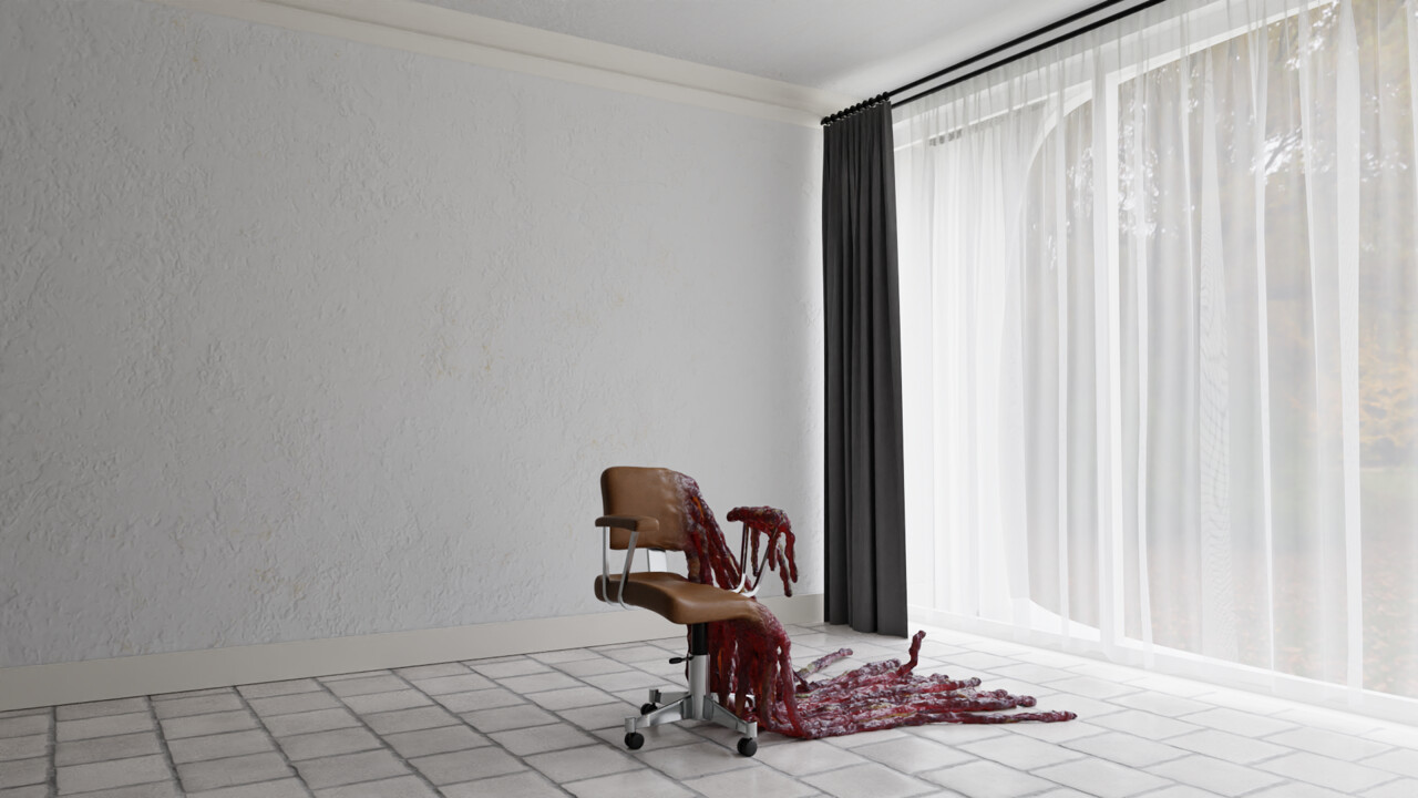 ArtStation - Meat Chair 1