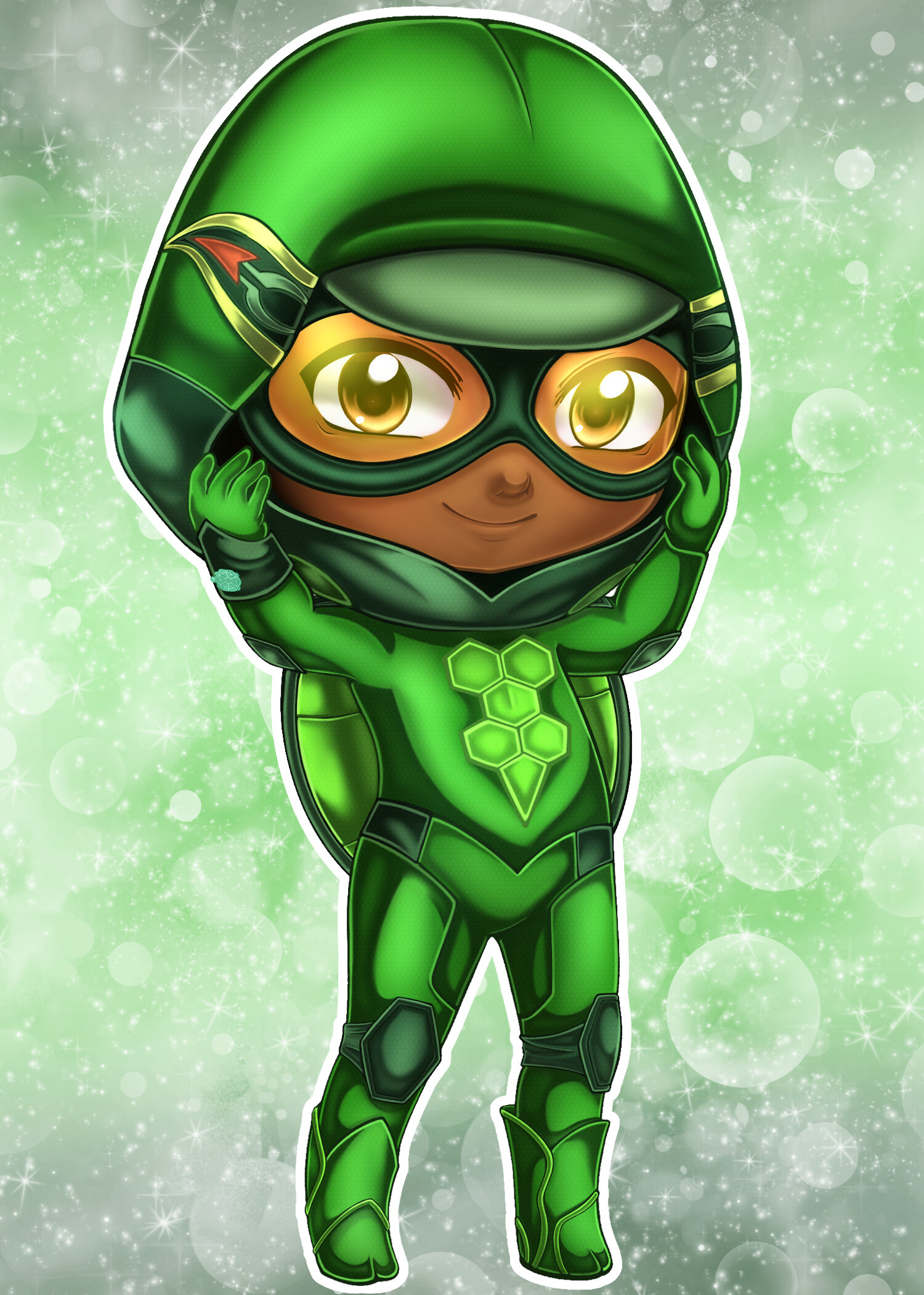 ArtStation - Carapace 5x7 Print