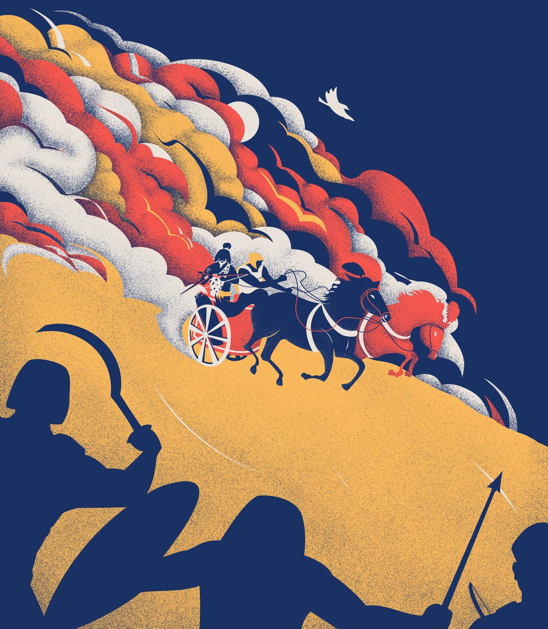 ArtStation - Ancient Amazigh chariot