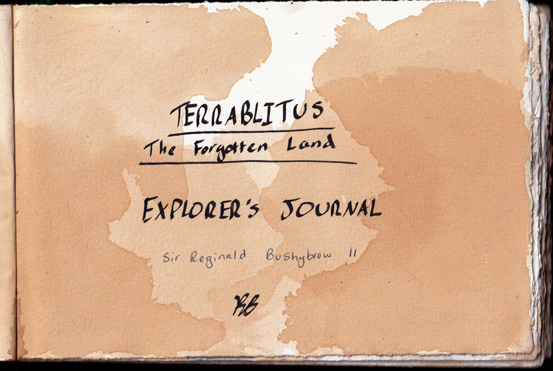 Charlie Ellis - Field Guide to the Creatures of 'Terrablitus'