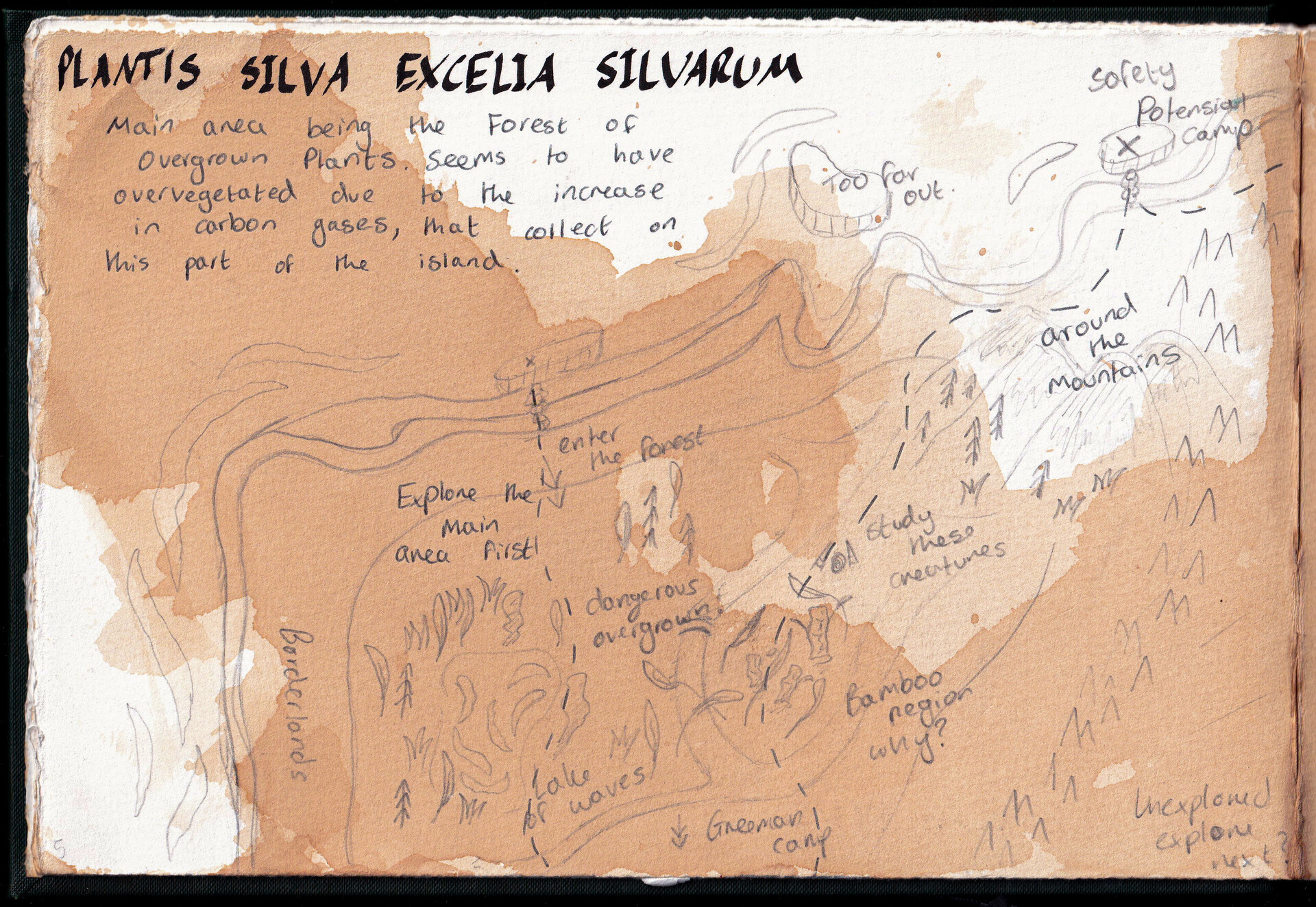 Charlie Ellis - Field Guide to the Creatures of 'Terrablitus'