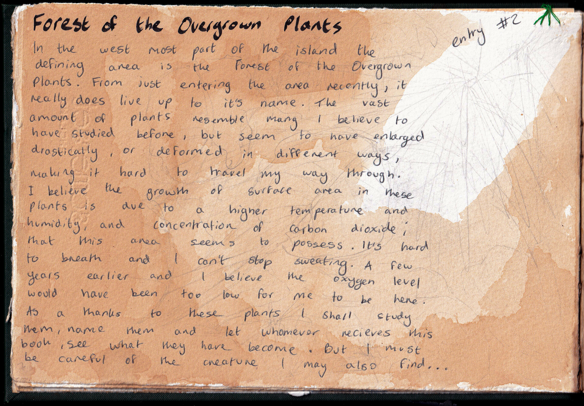 Charlie Ellis - Field Guide to the Creatures of 'Terrablitus'