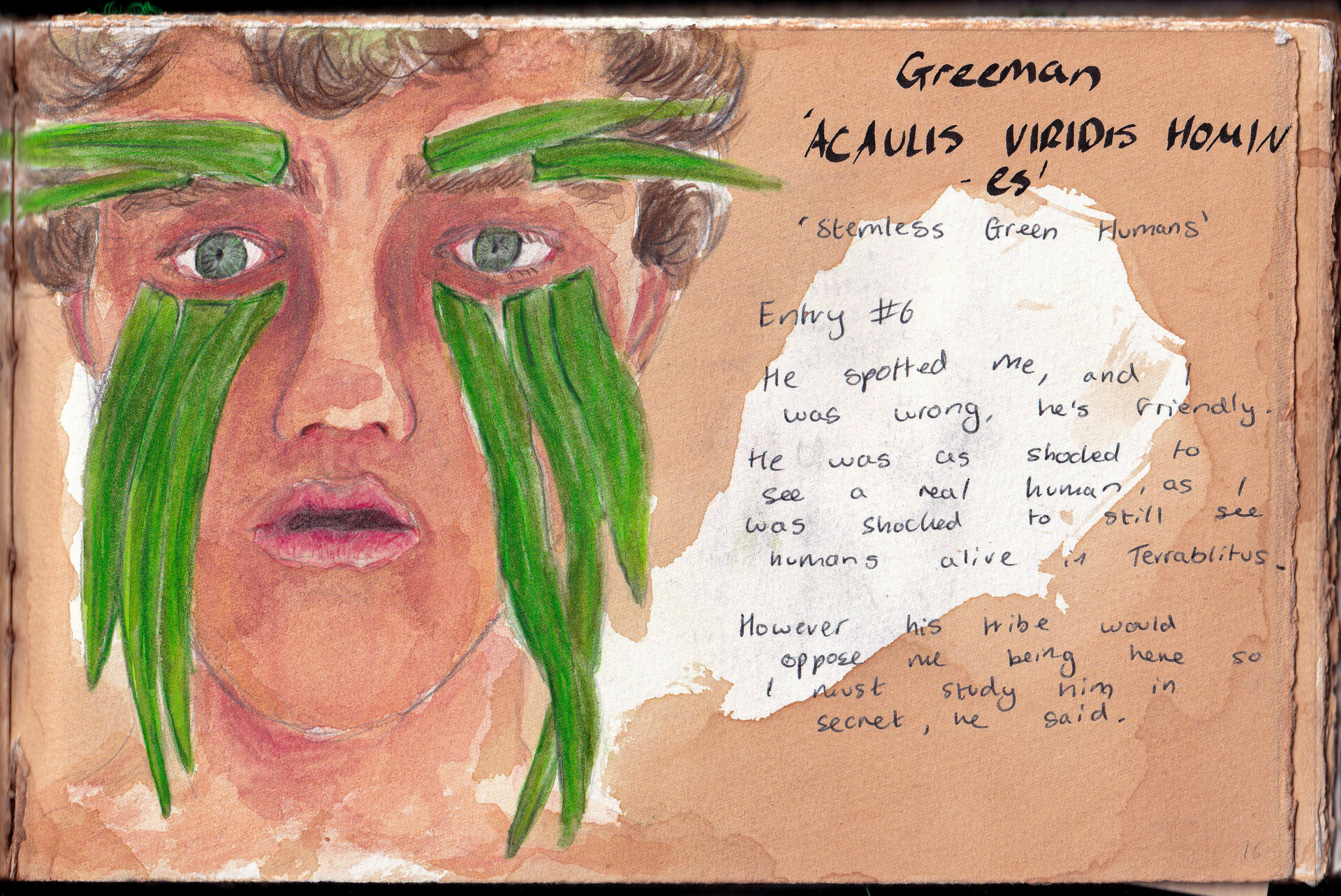 Charlie Ellis - Field Guide to the Creatures of 'Terrablitus'