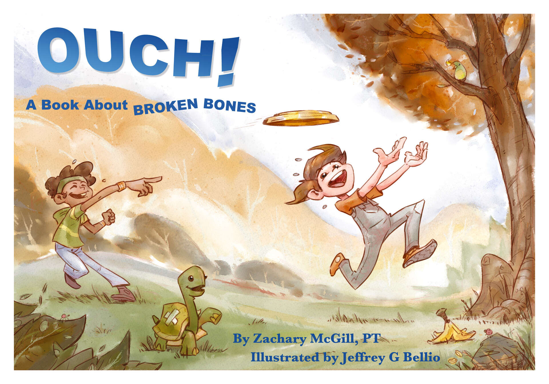 broken bones cartoon