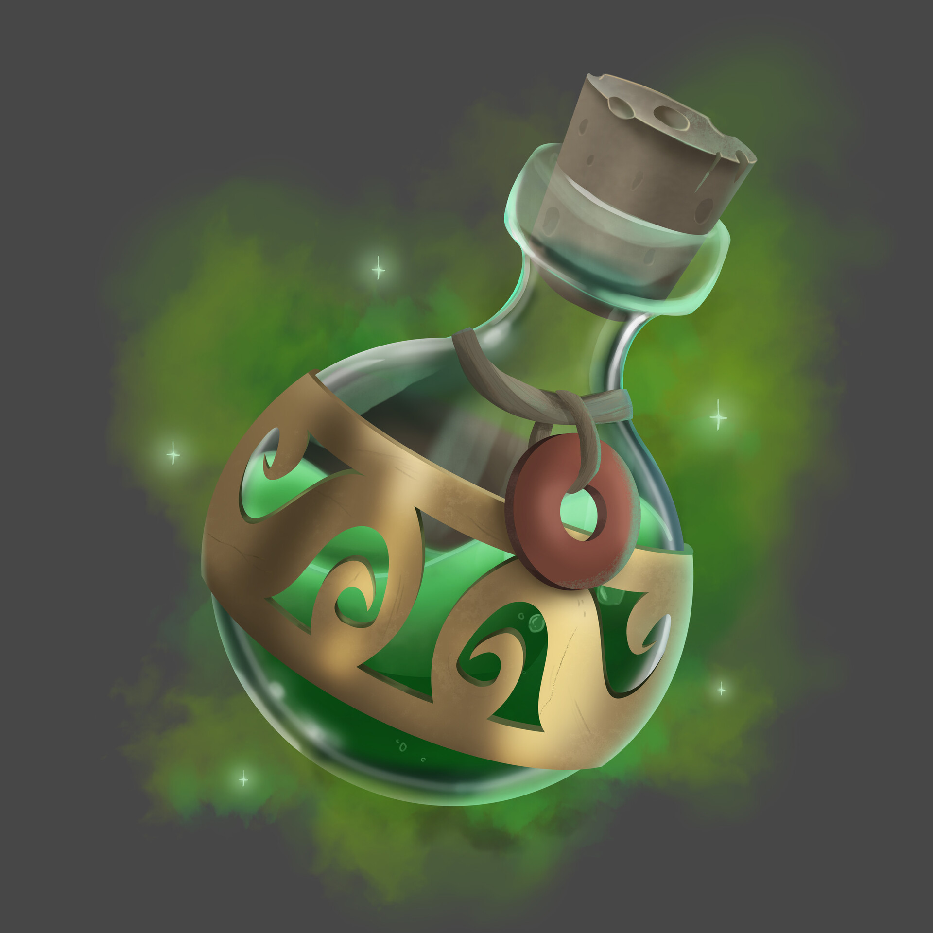 ArtStation - Potion concept art