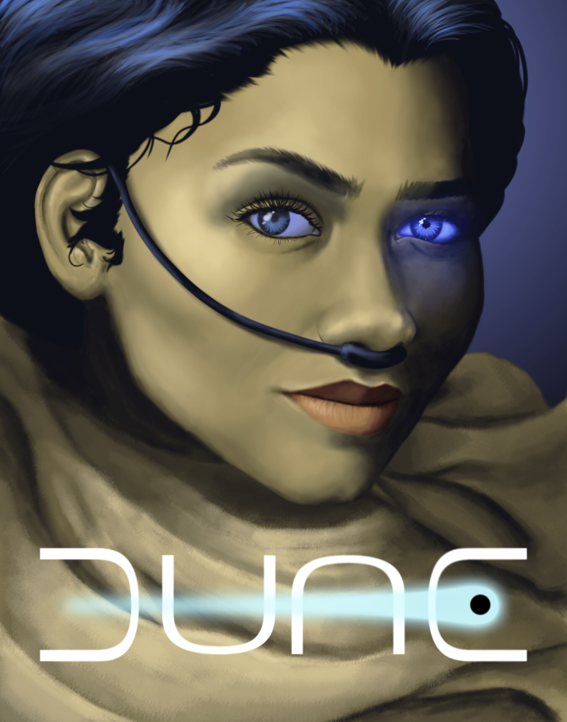 ArtStation - Chani of Arrakis