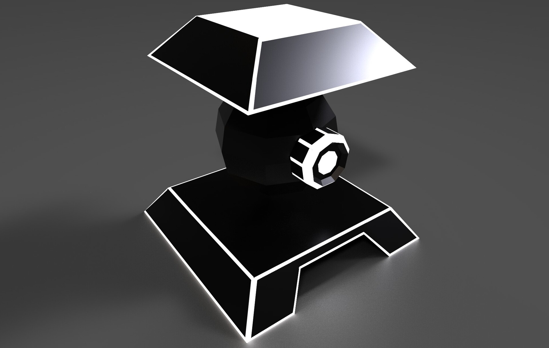 ArtStation - Turret Eye