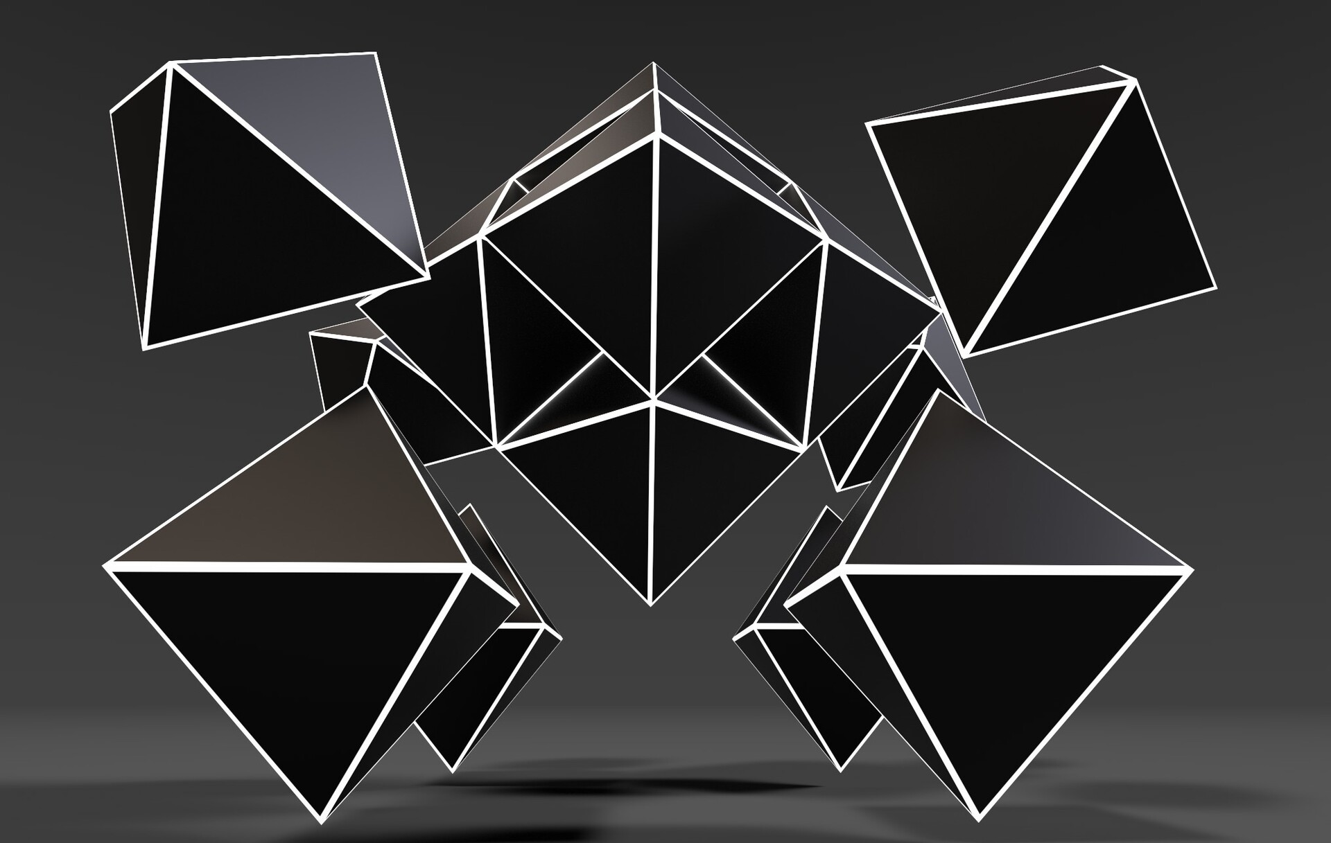 ArtStation - Triangle Tank