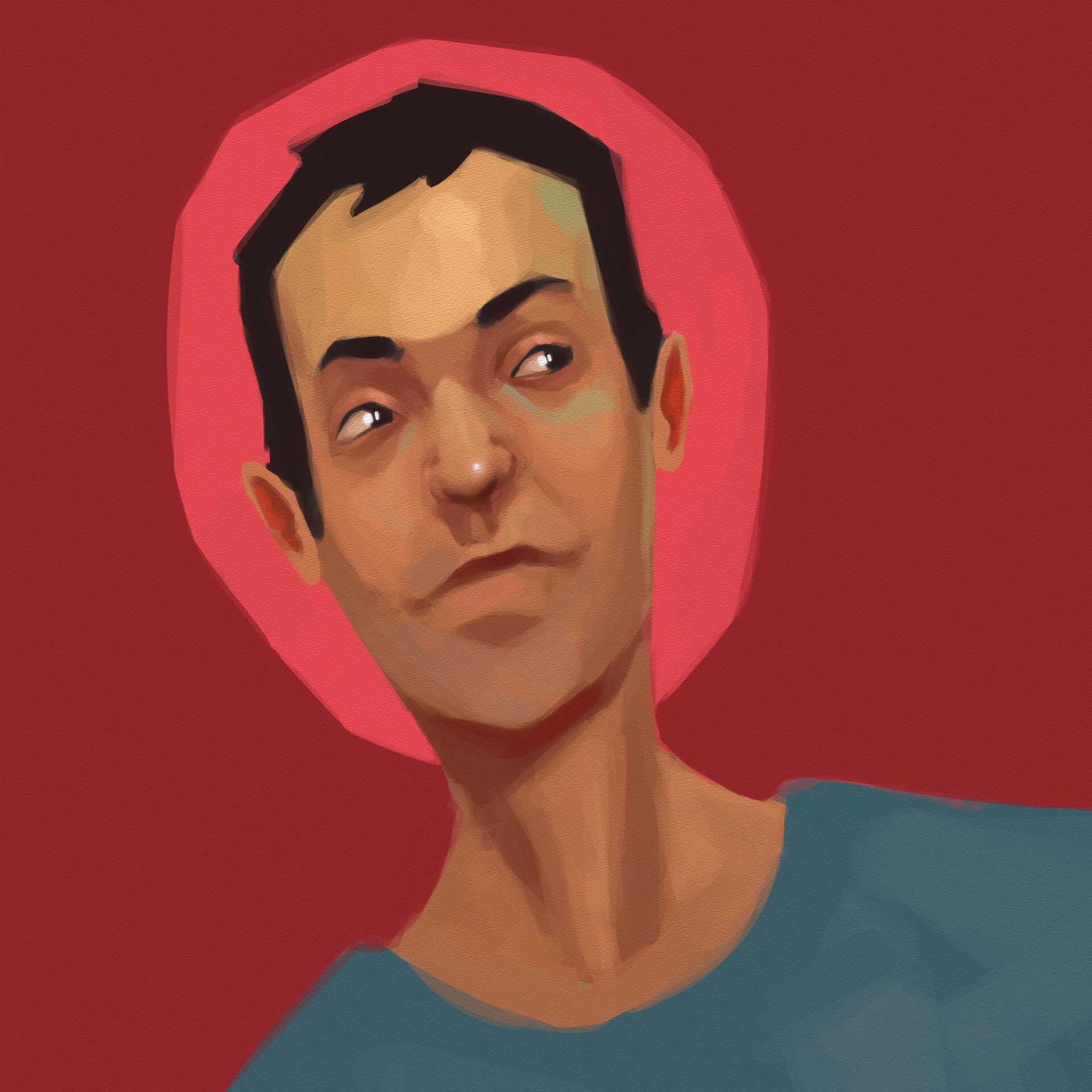 ArtStation - Random Male Portrait 1