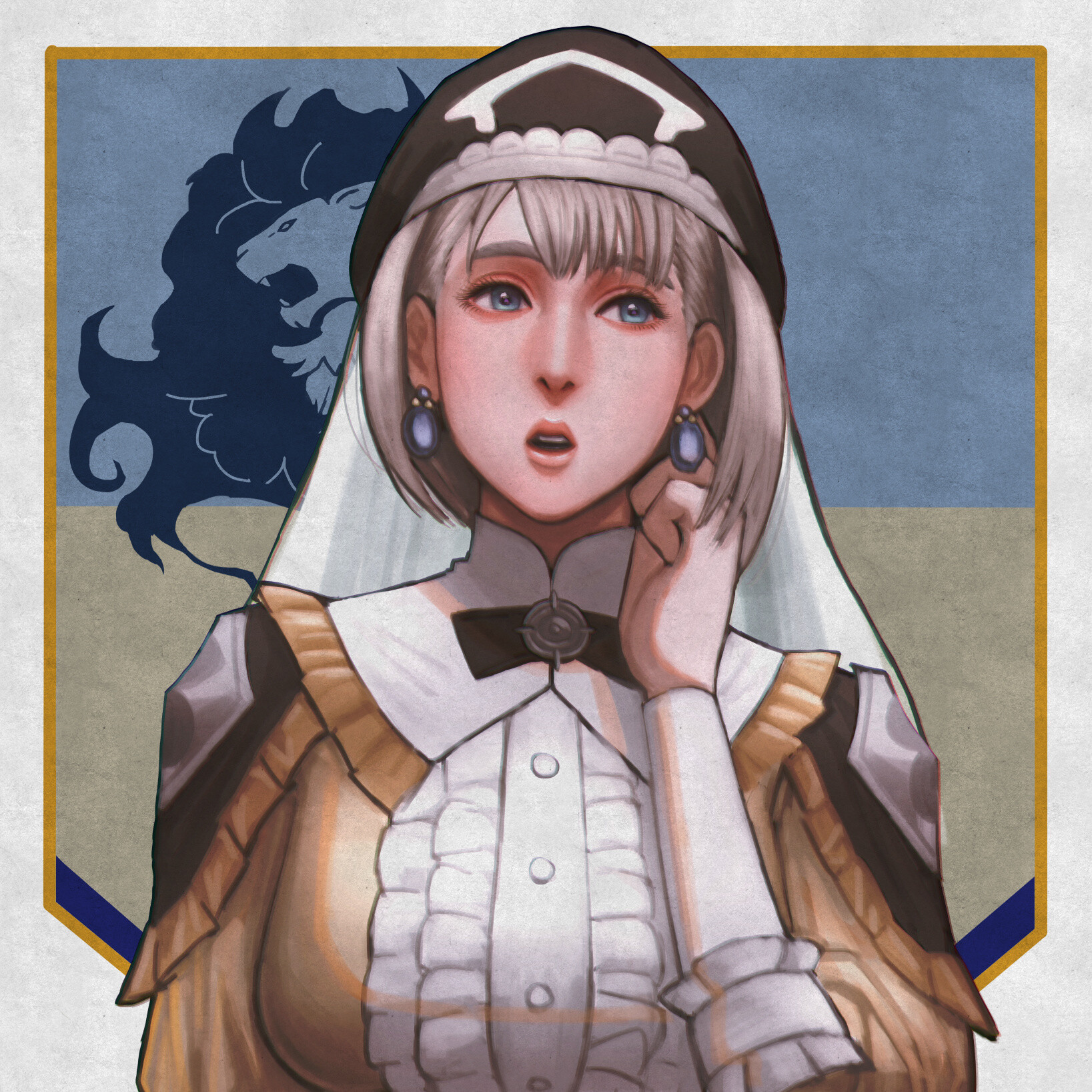 ArtStation - Mercedes/ Fire Emblem three houses