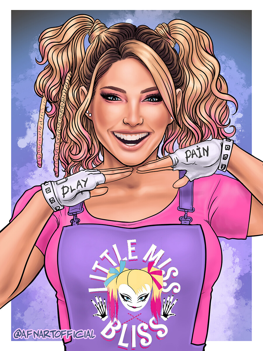 ArtStation - Twisted Bliss 1and 2