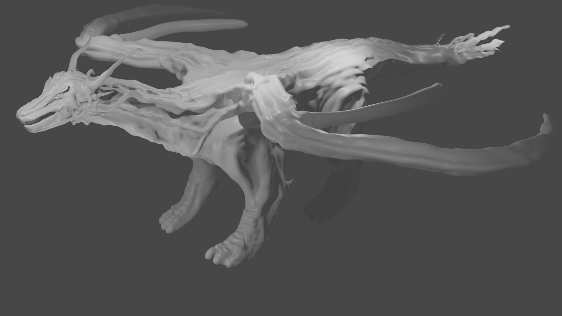 ArtStation - Custom Dragon