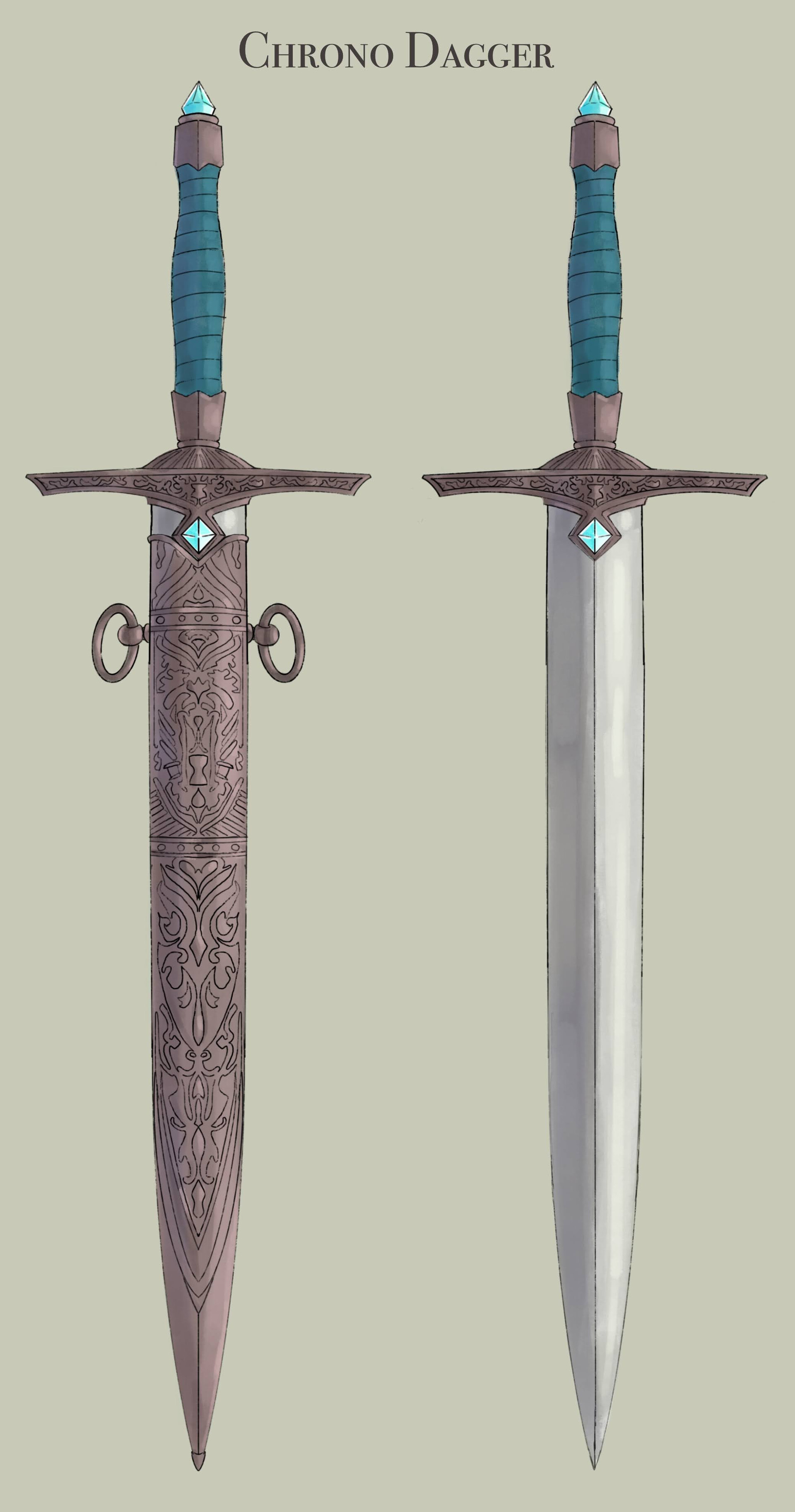 ArtStation - Chrono Dagger
