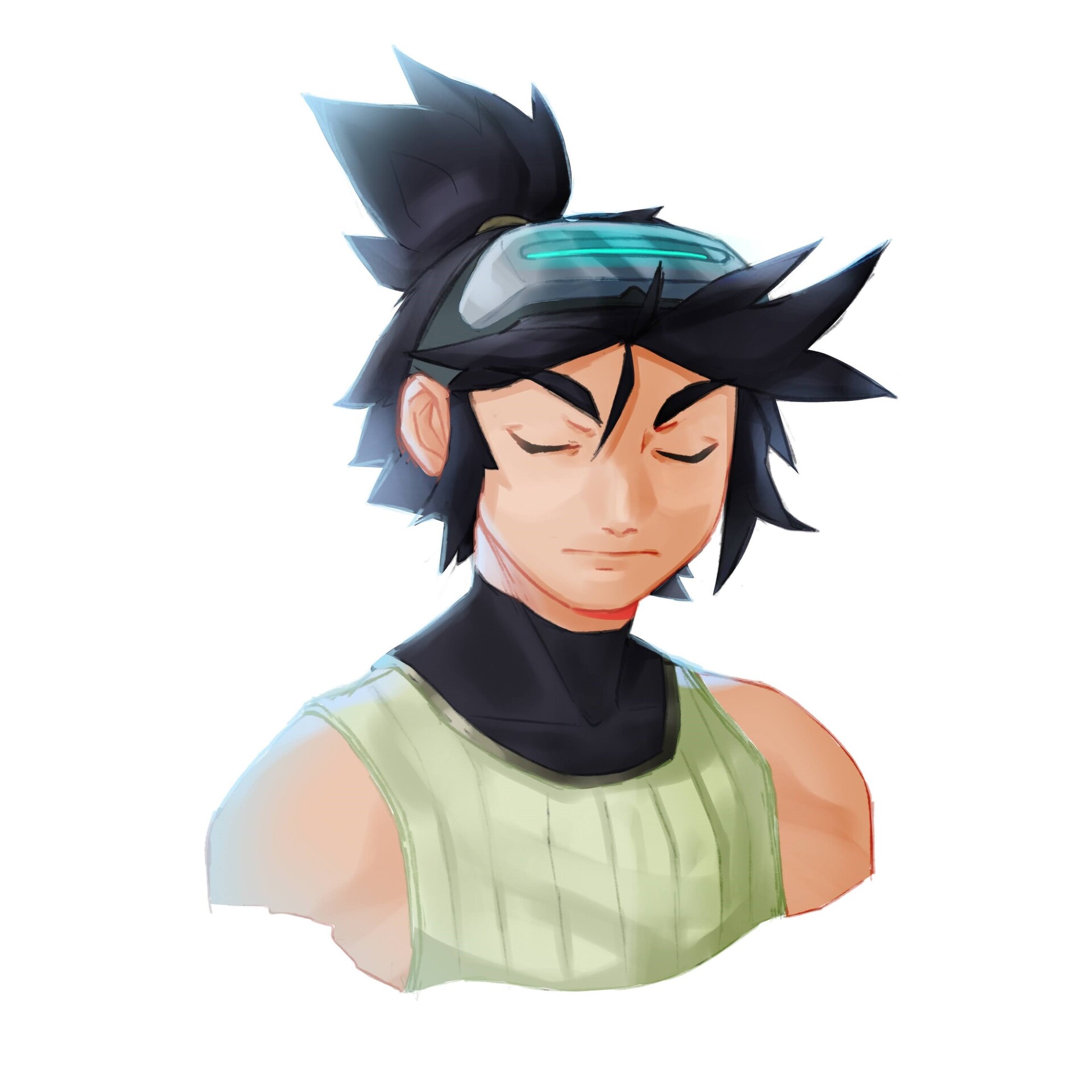 ArtStation - Stages of Shin