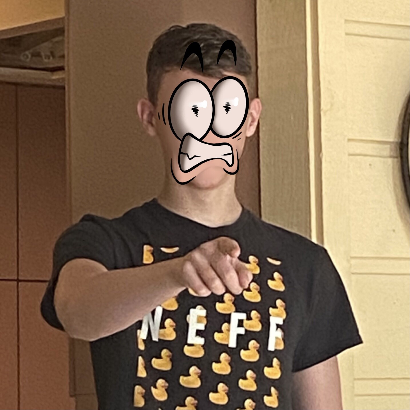 ArtStation - Drawing over pictures of people