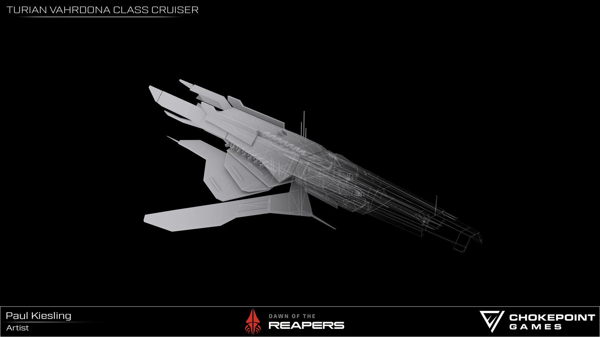 Mass Effect Turian Cruiser