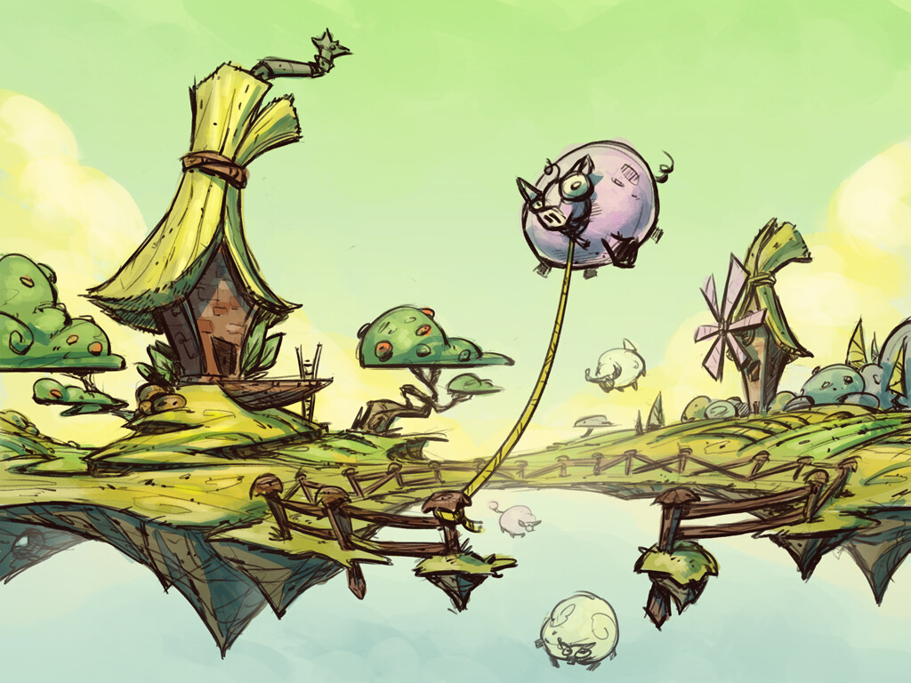 Jeff Bellio - Skylanders Concept Art