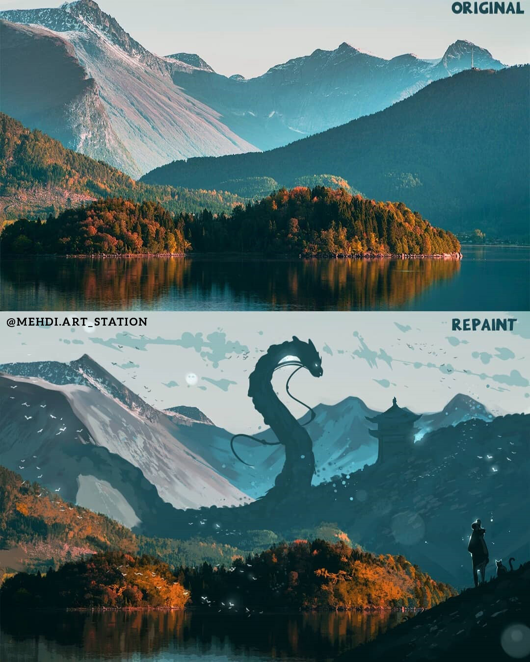 ArtStation - Turning Reality into Fantasy Art Part. 5