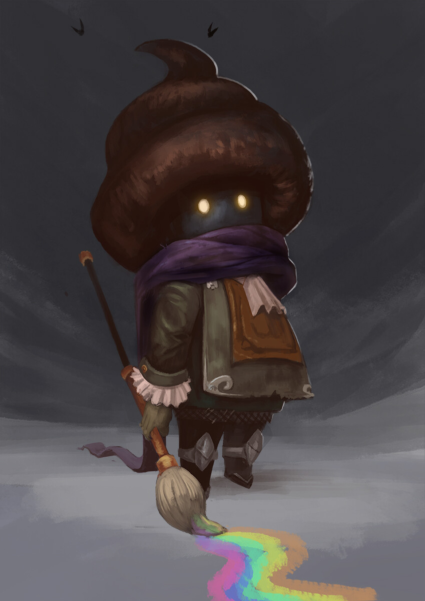ArtStation - poop knight