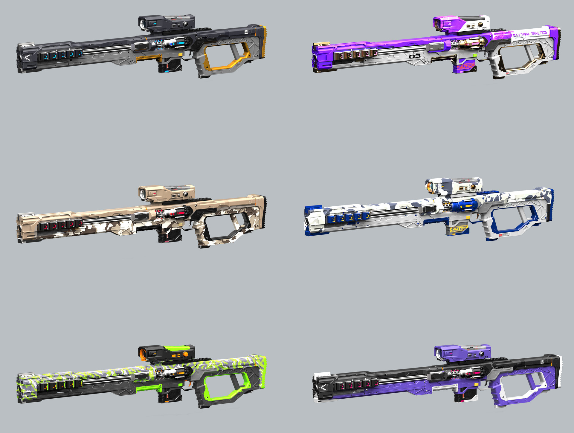 Sypher - sniper rifle