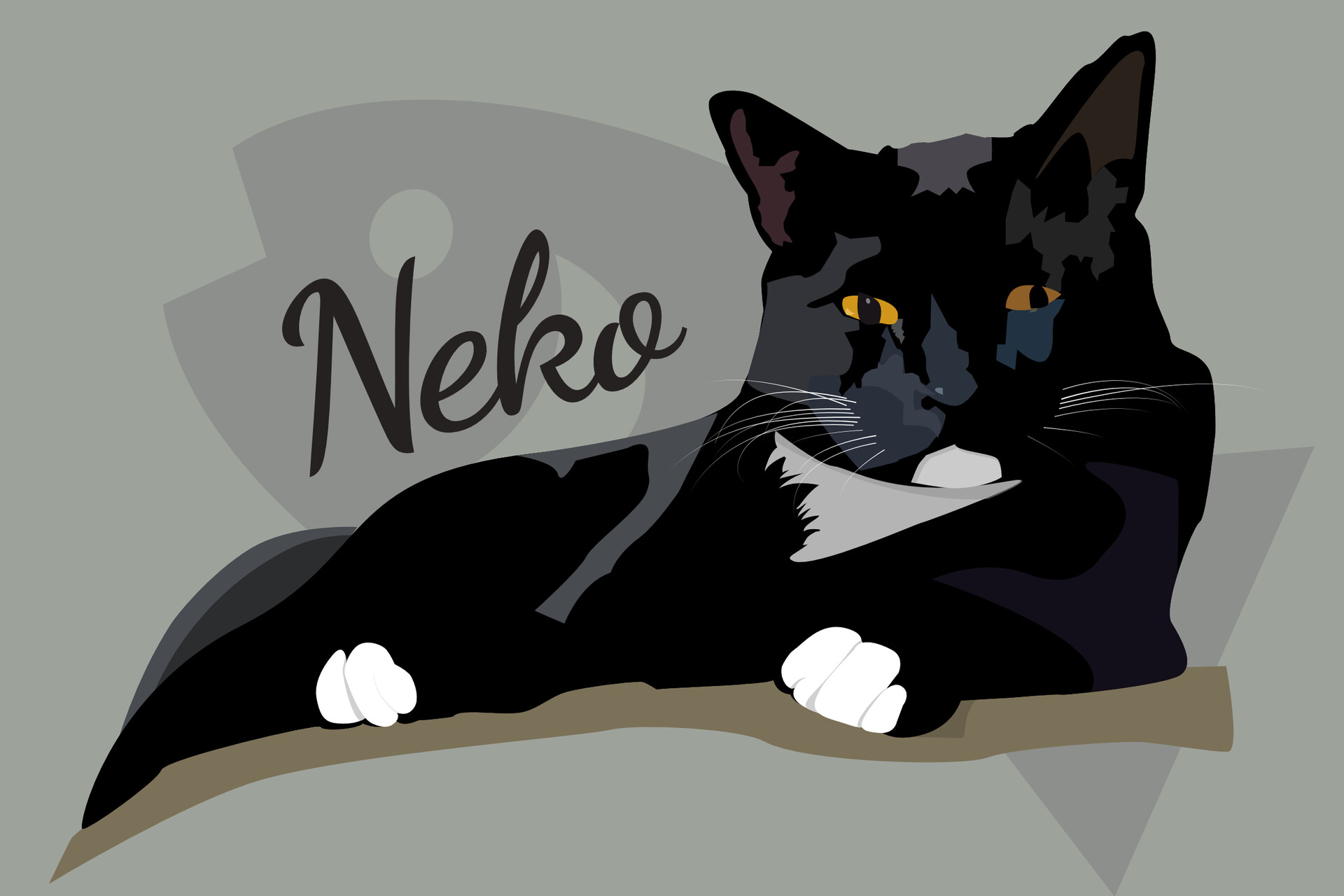 ArtStation - Neko