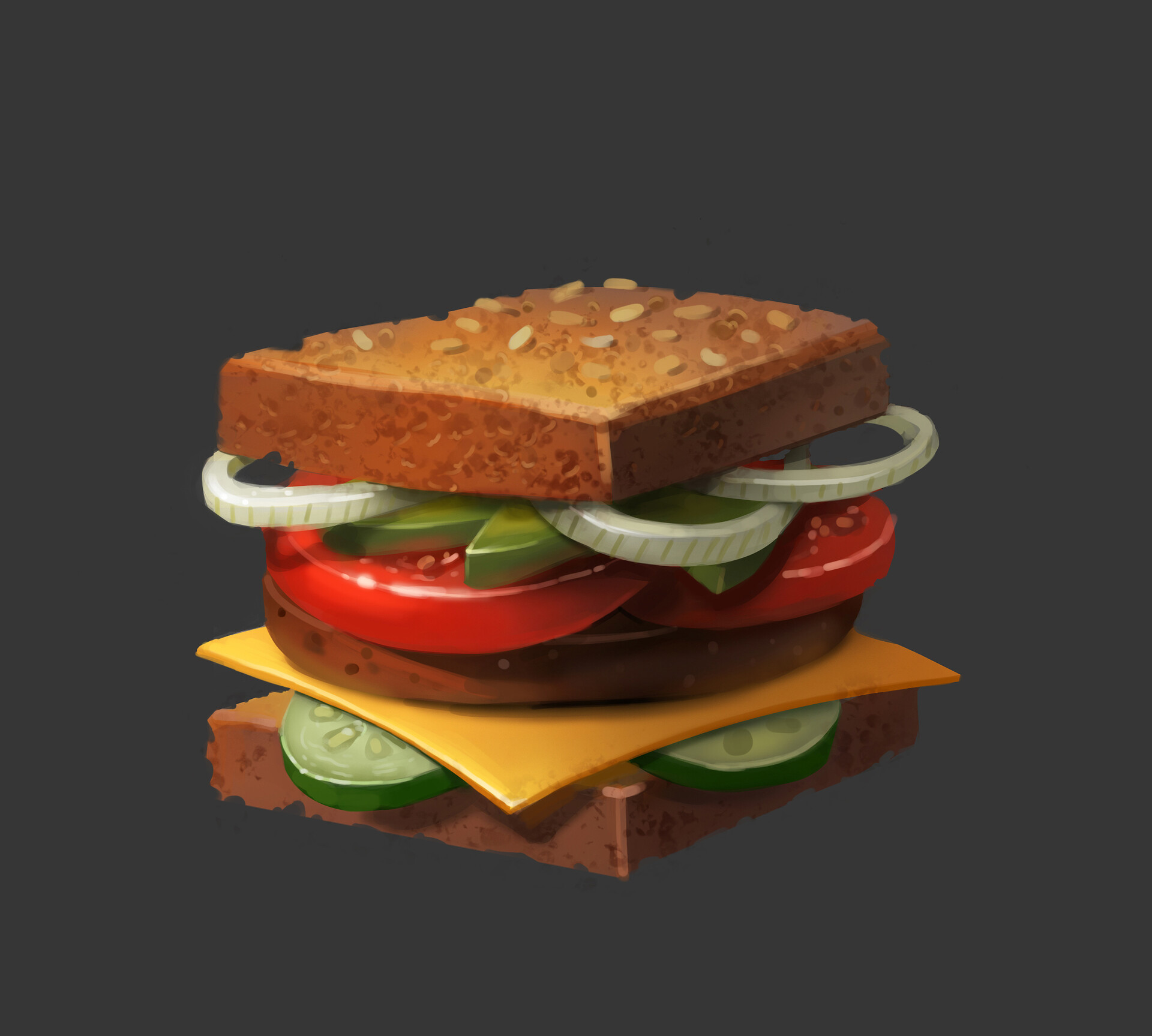 ArtStation - Sandwich