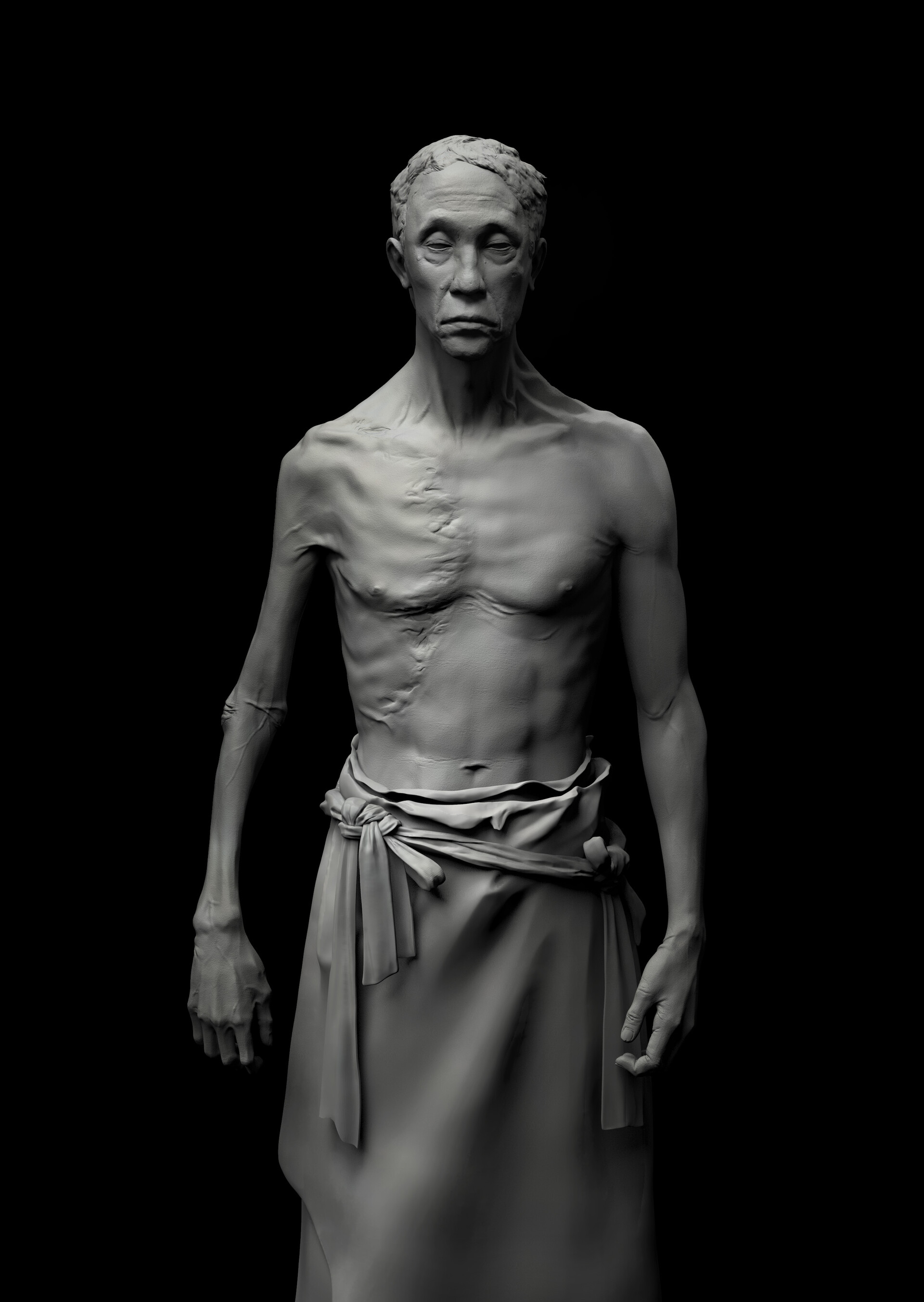 ArtStation - old man