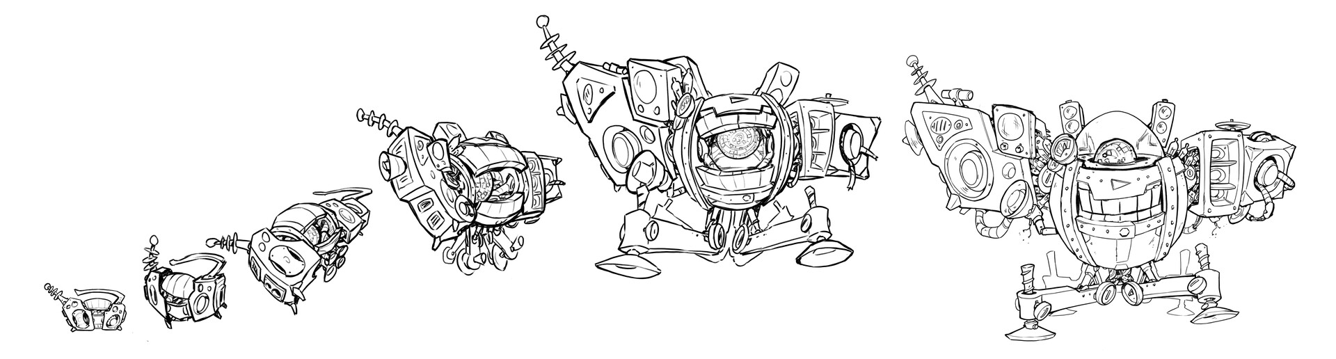 Jeff Bellio - Crash Bandicoot: Thumpin' Wumpa Islands - Concept Art