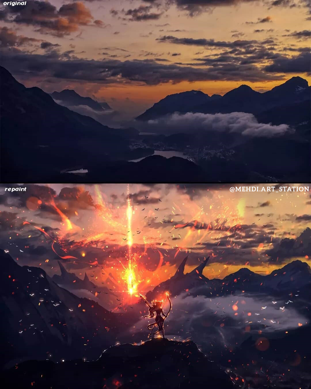 ArtStation - Turning Reality into Fantasy Art Part. 6