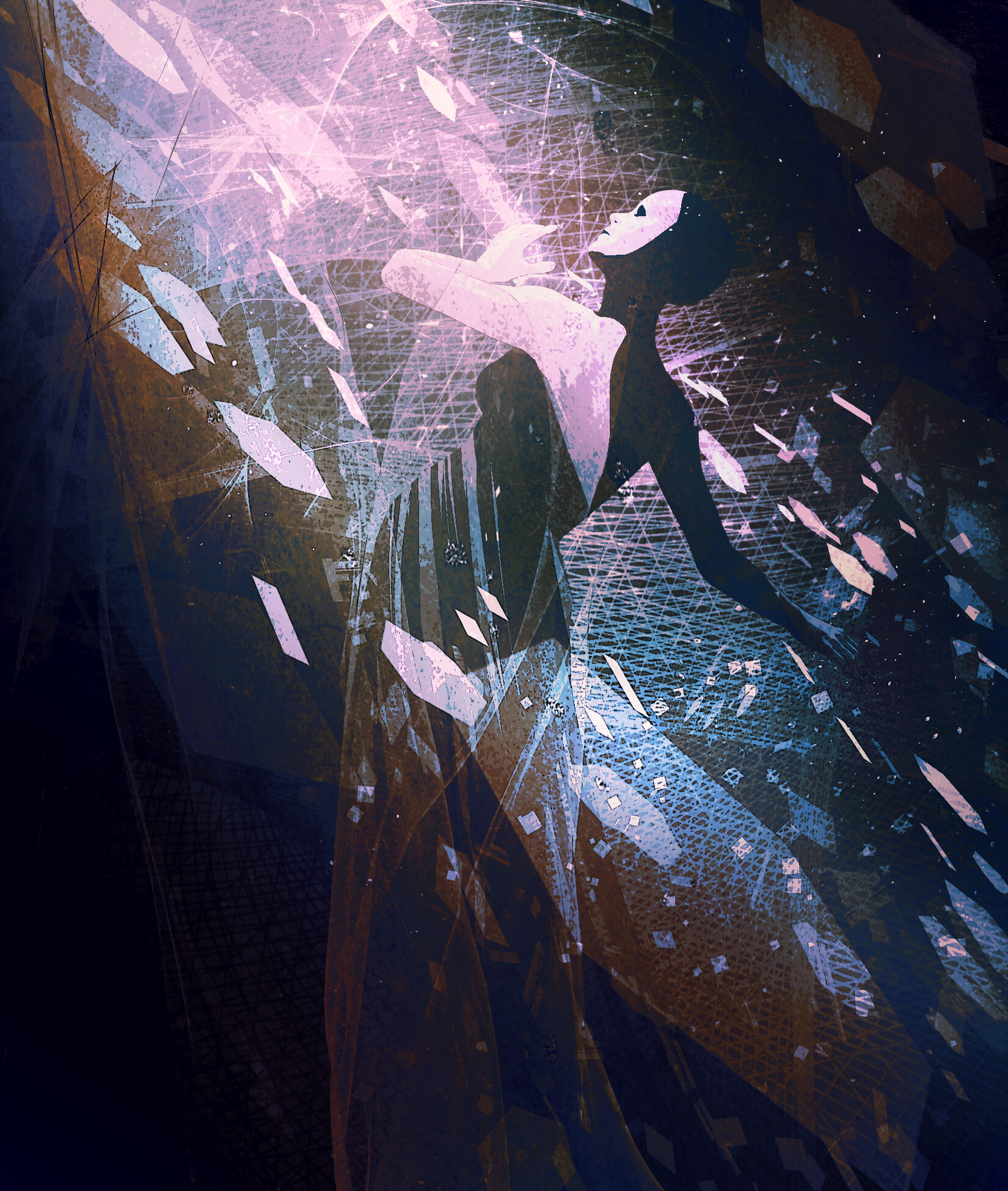 ArtStation - The Night Dancer - Alt Art