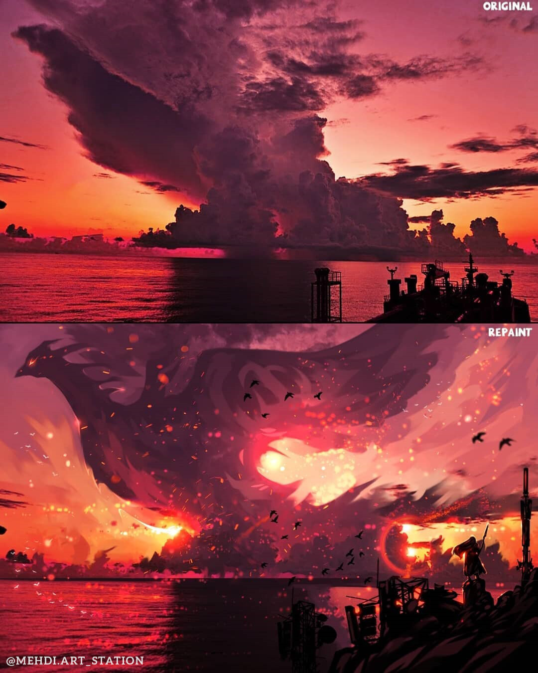 ArtStation - Turning Reality into Fantasy Art Part. 8