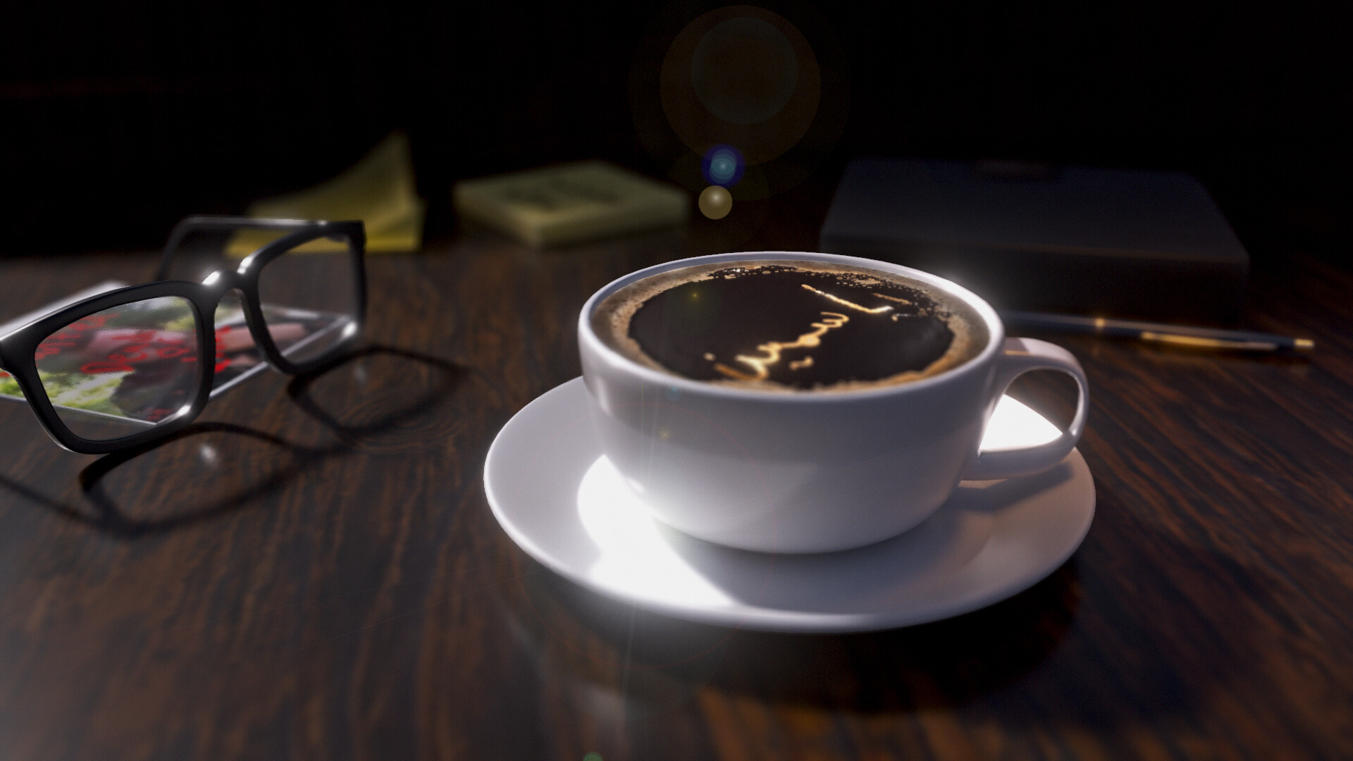 ArtStation - Coffee