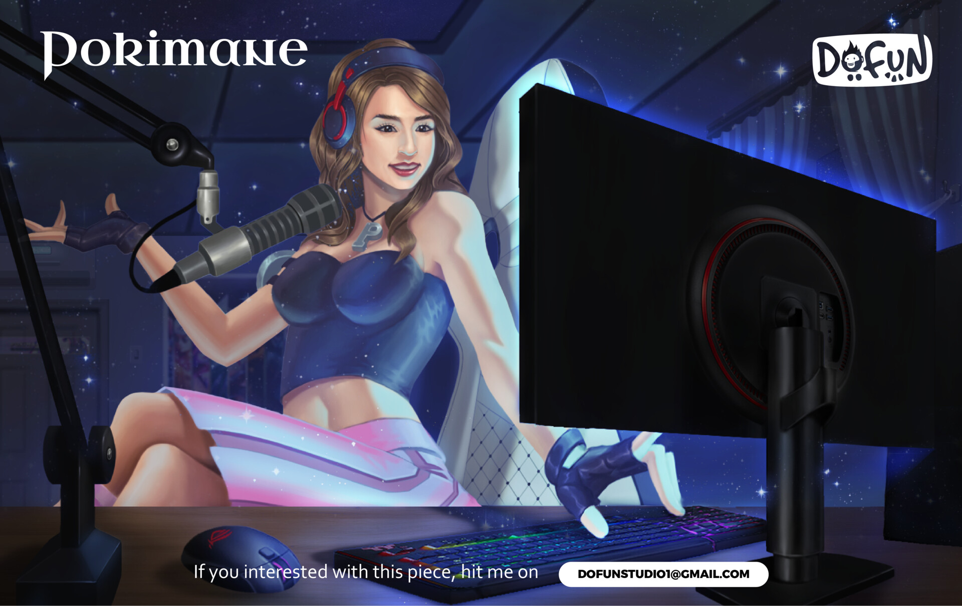 ArtStation - pokimane