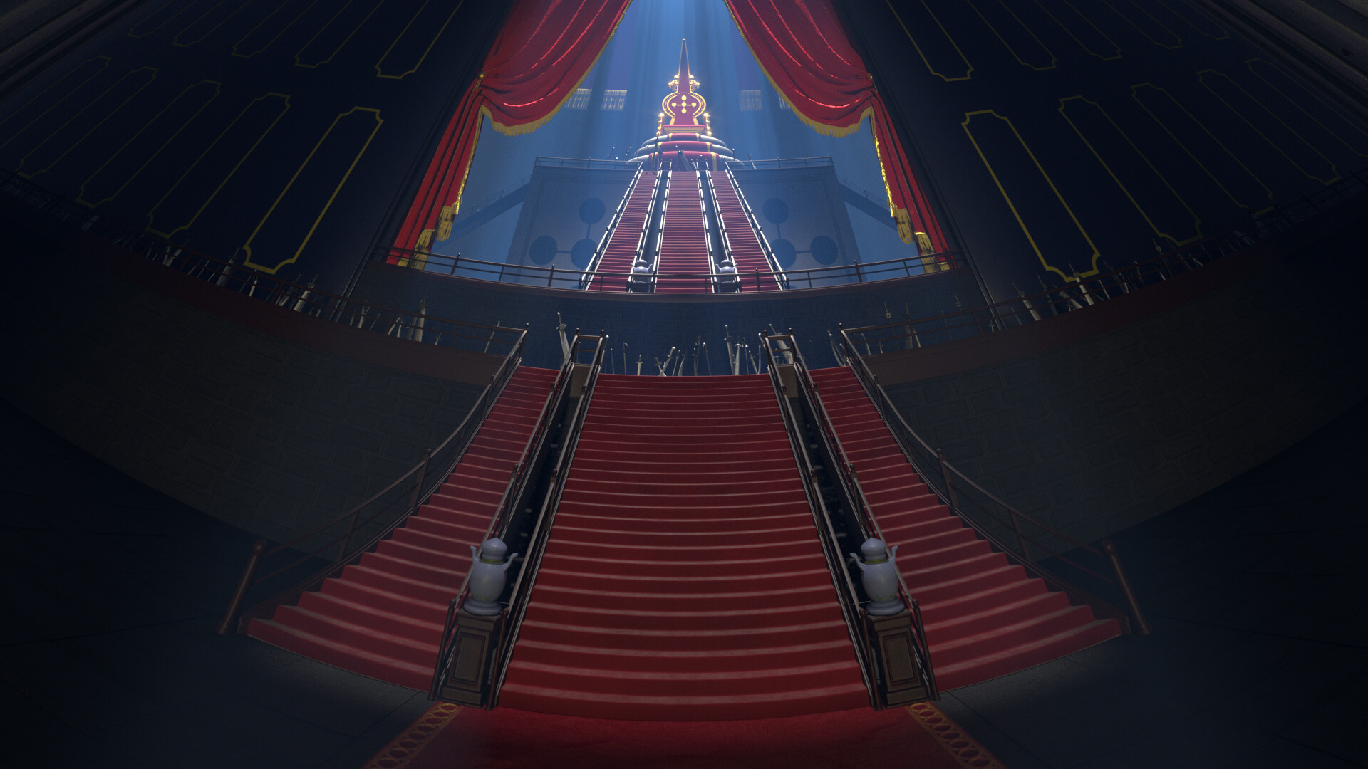 ArtStation - Empty Throne from One Piece