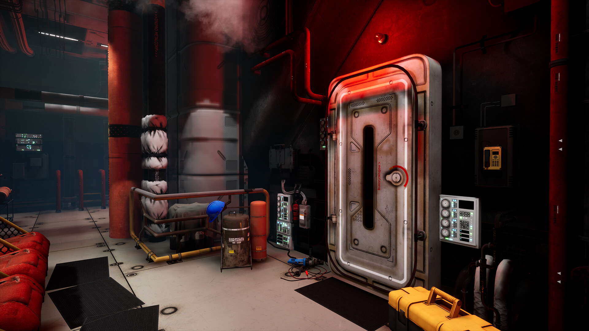 ArtStation - Maintenance corridor