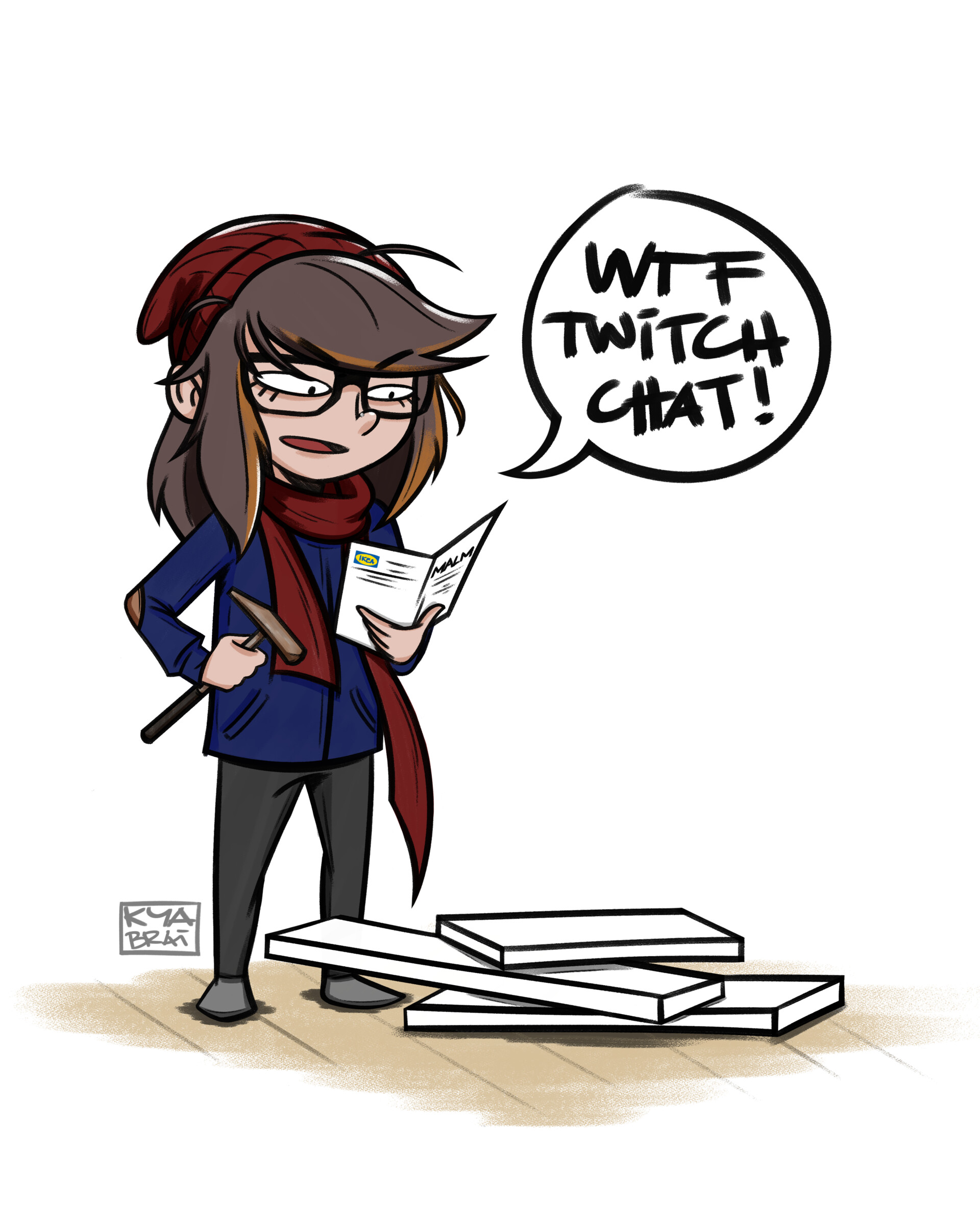 ArtStation - Toastie Art