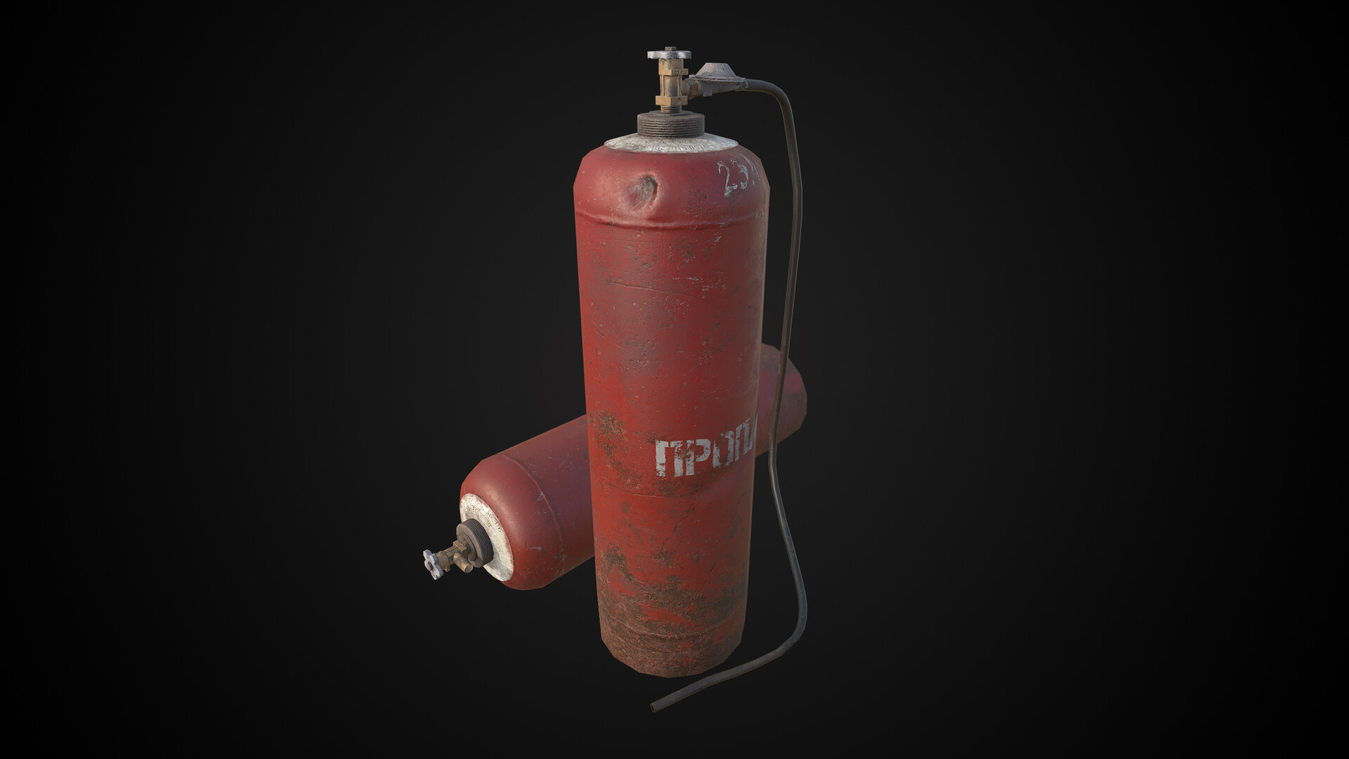 ArtStation - Propane tank