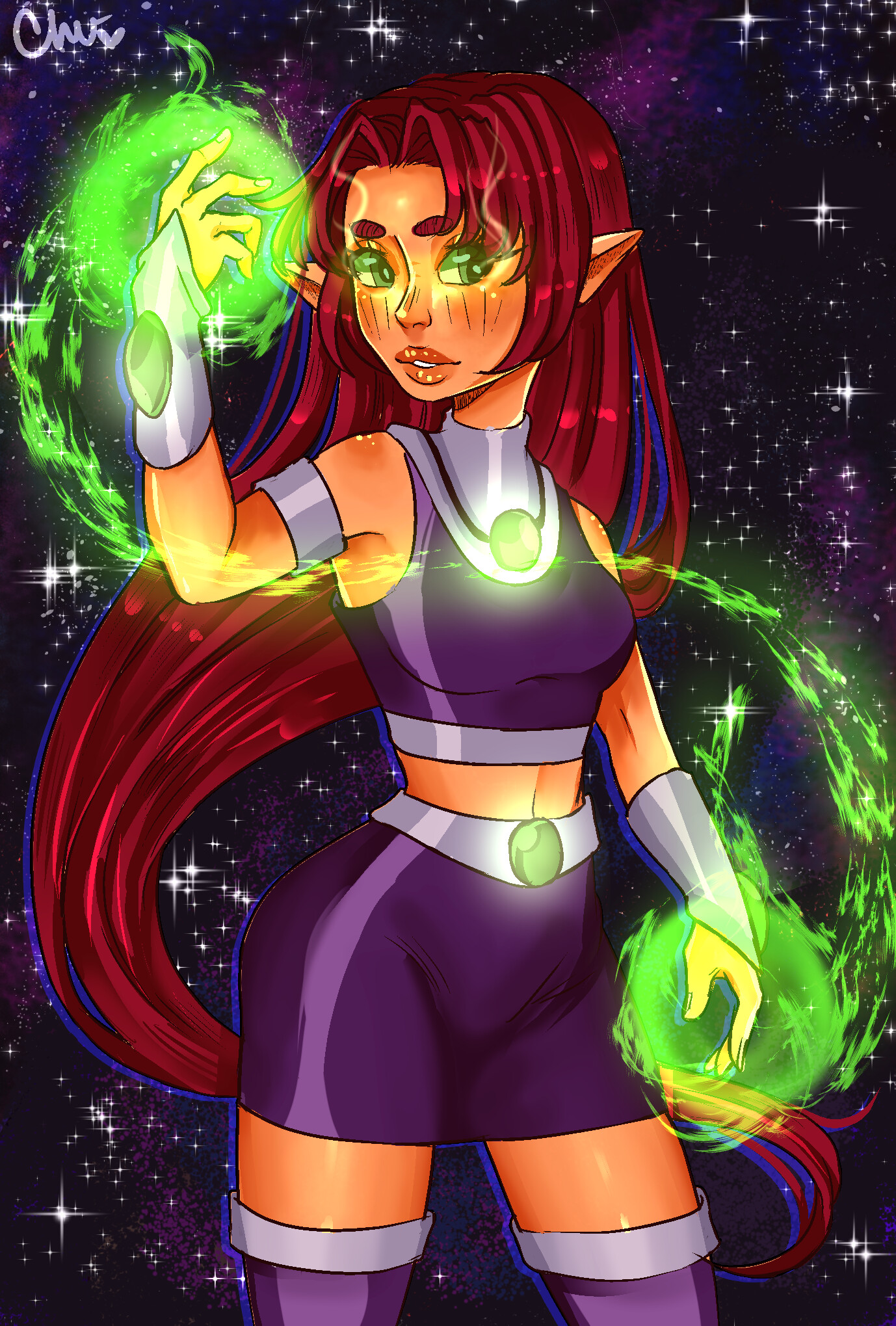 ArtStation - Starfire