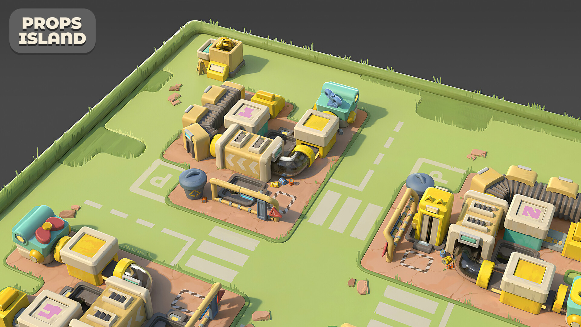 ArtStation - PROPSISLAND