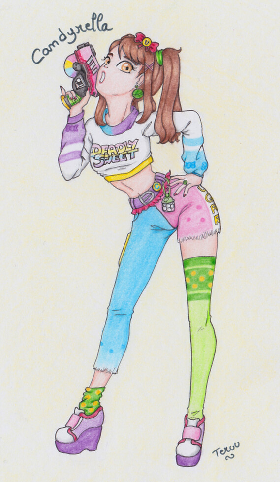 ArtStation - Candyrella