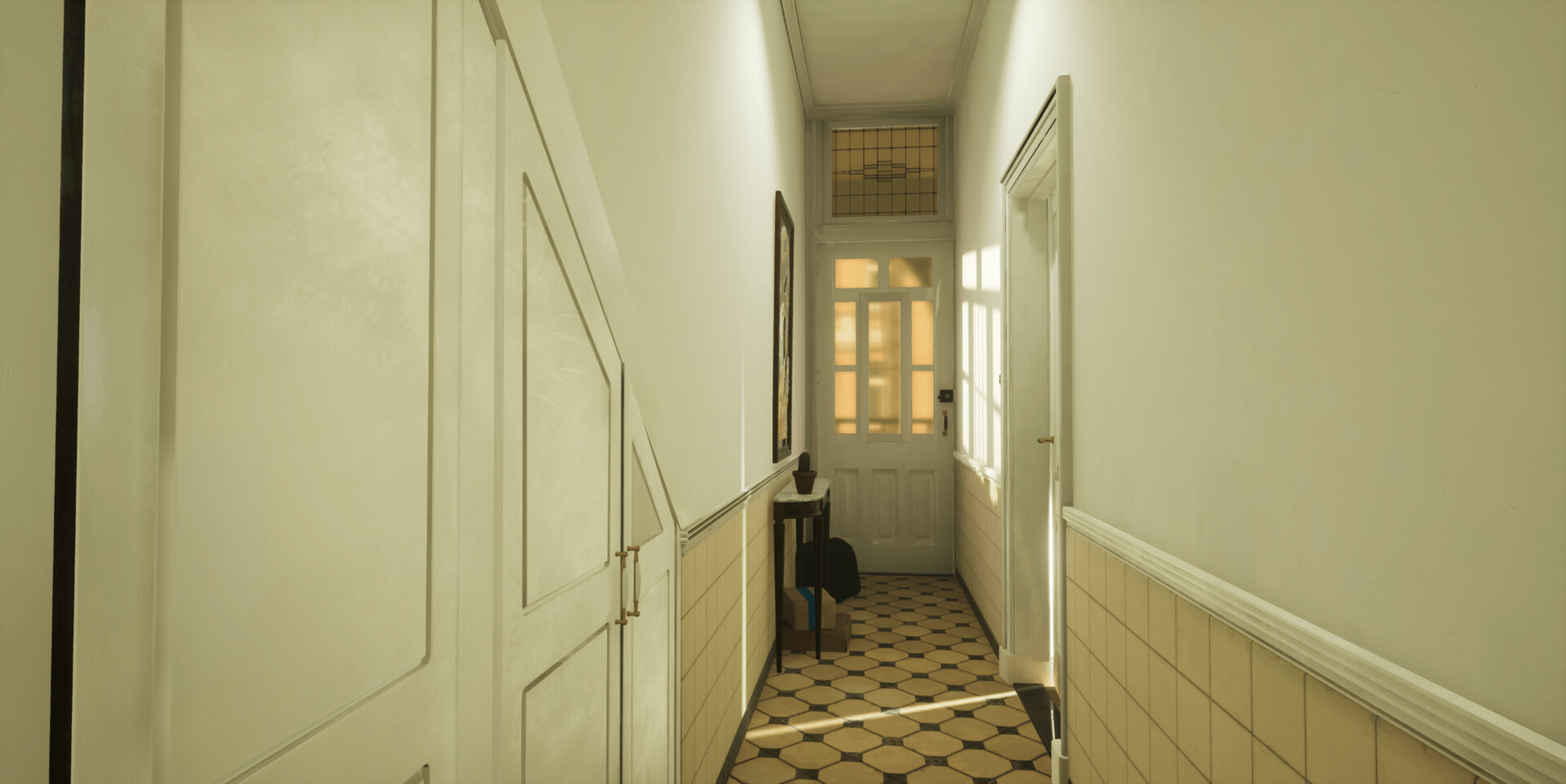 Joshua de Jonge - Early 20th Century Dutch Hallway